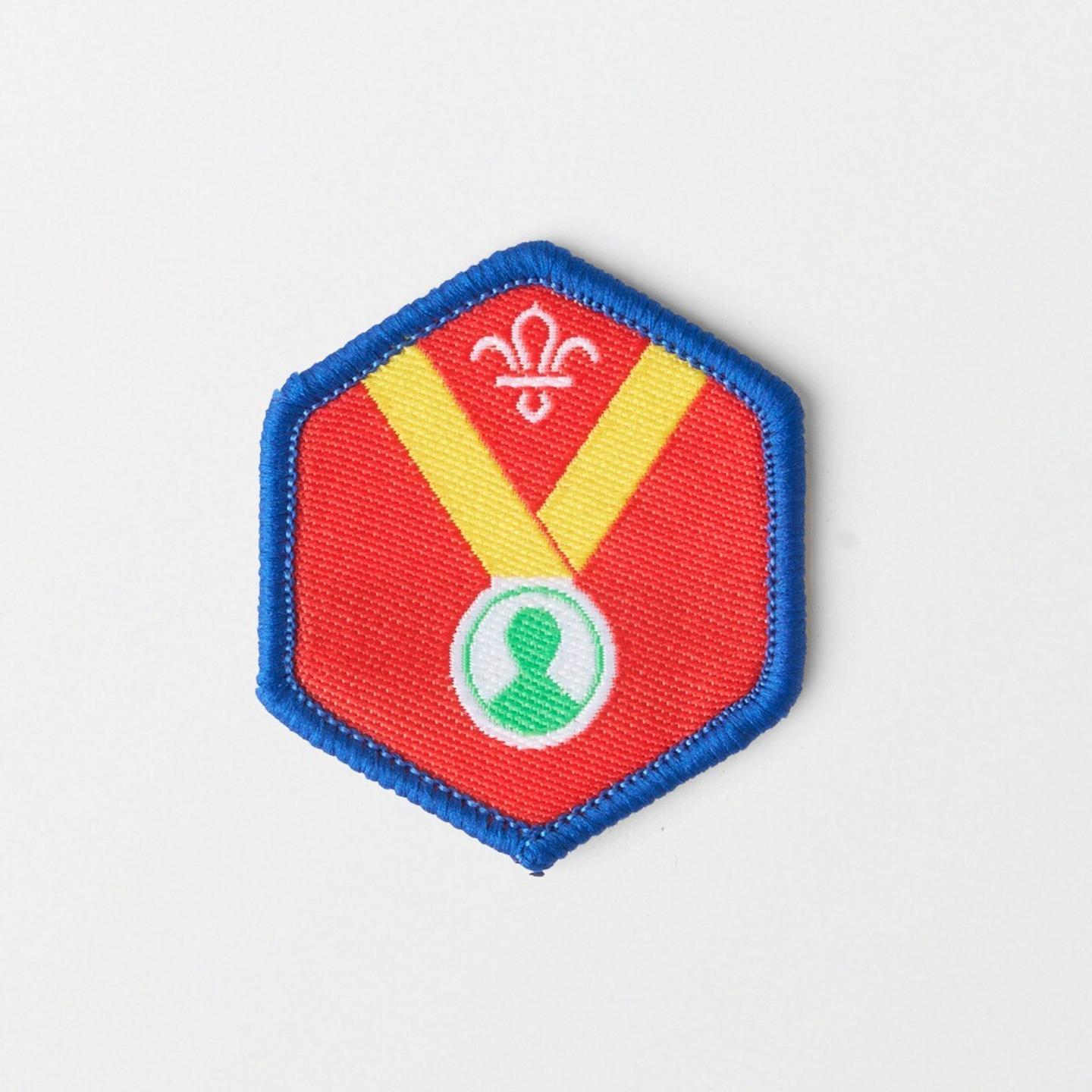 Beaver Scouts Scouts Personal Challenge Award Badge