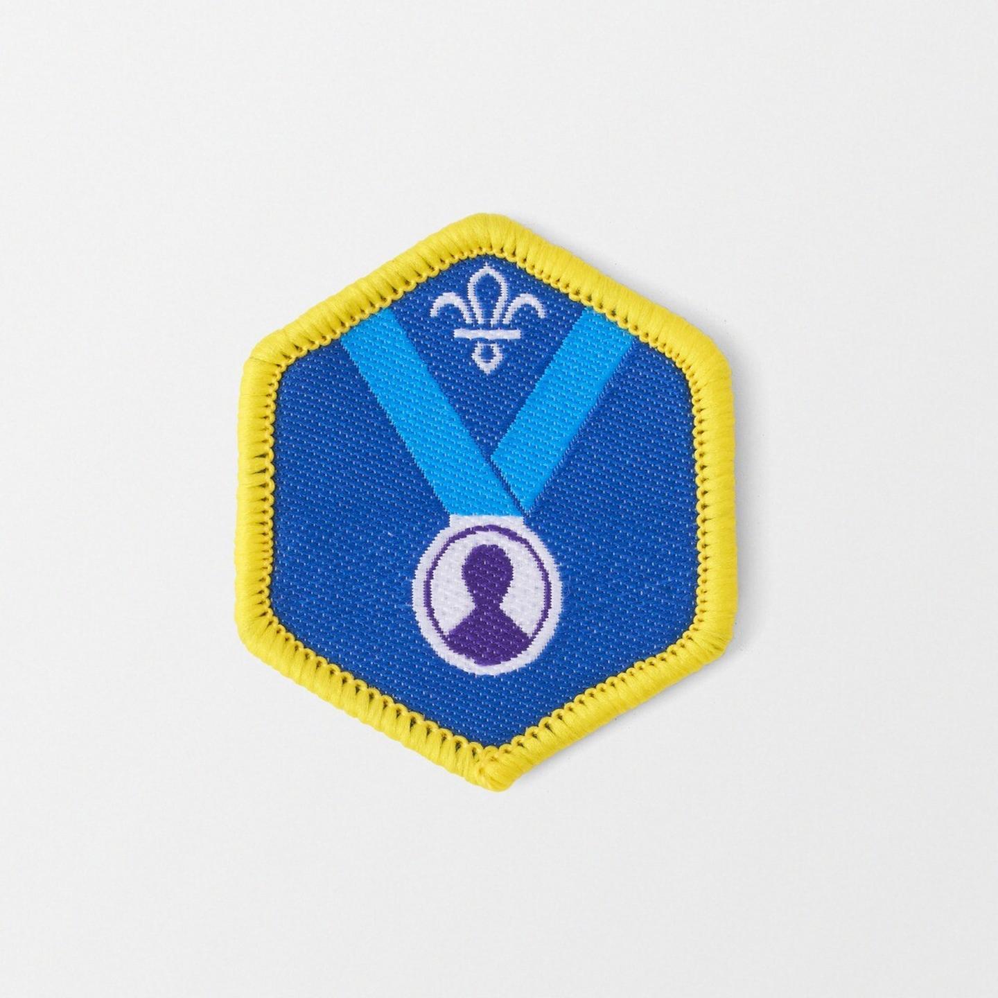 Cub Scouts Personal Challenge Award Badge