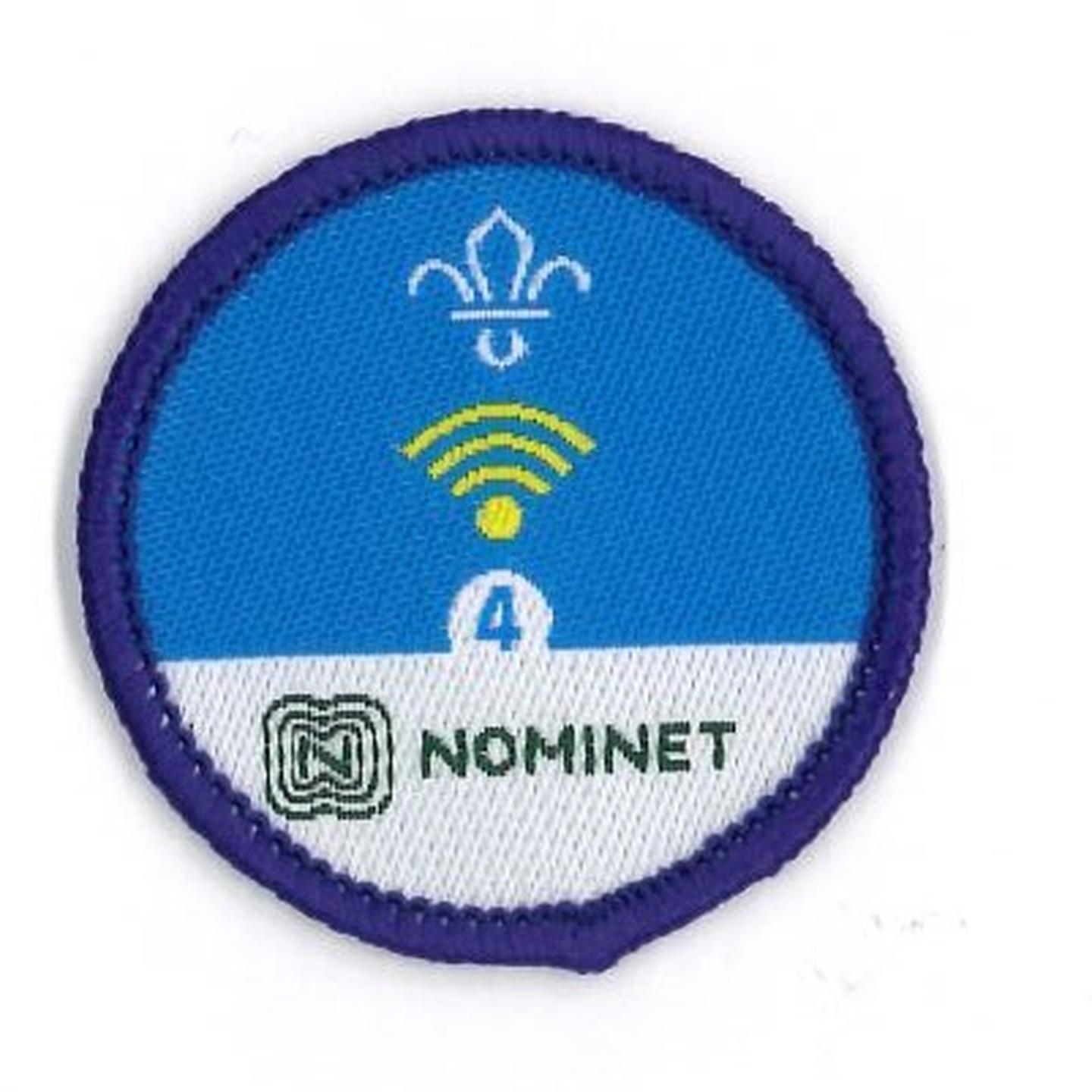 Digital Citizen Activity Badge Stage 4 (Nominet)