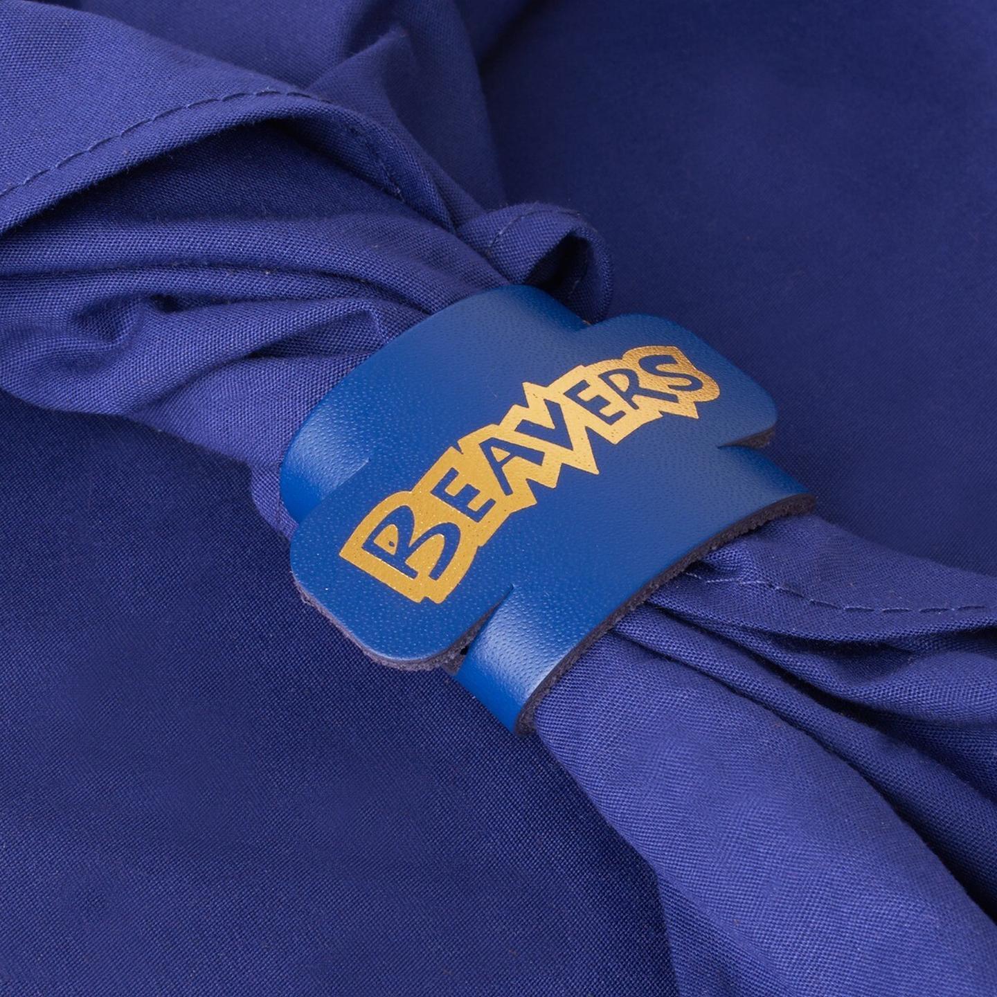 Beavers Scouts Leather Woggle