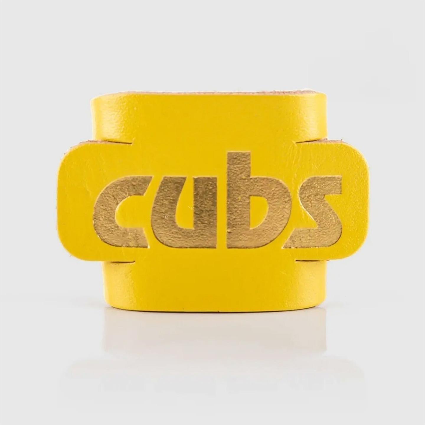 Cubs Scouts Leather Woggle