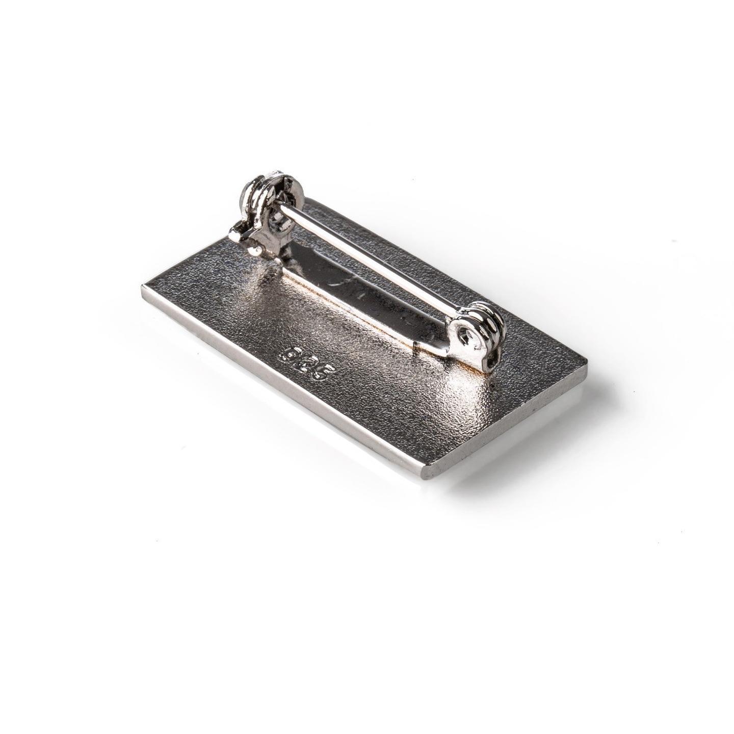 Scouts With Thanks Solid 925 Sterling Silver Badge in Presentation Box