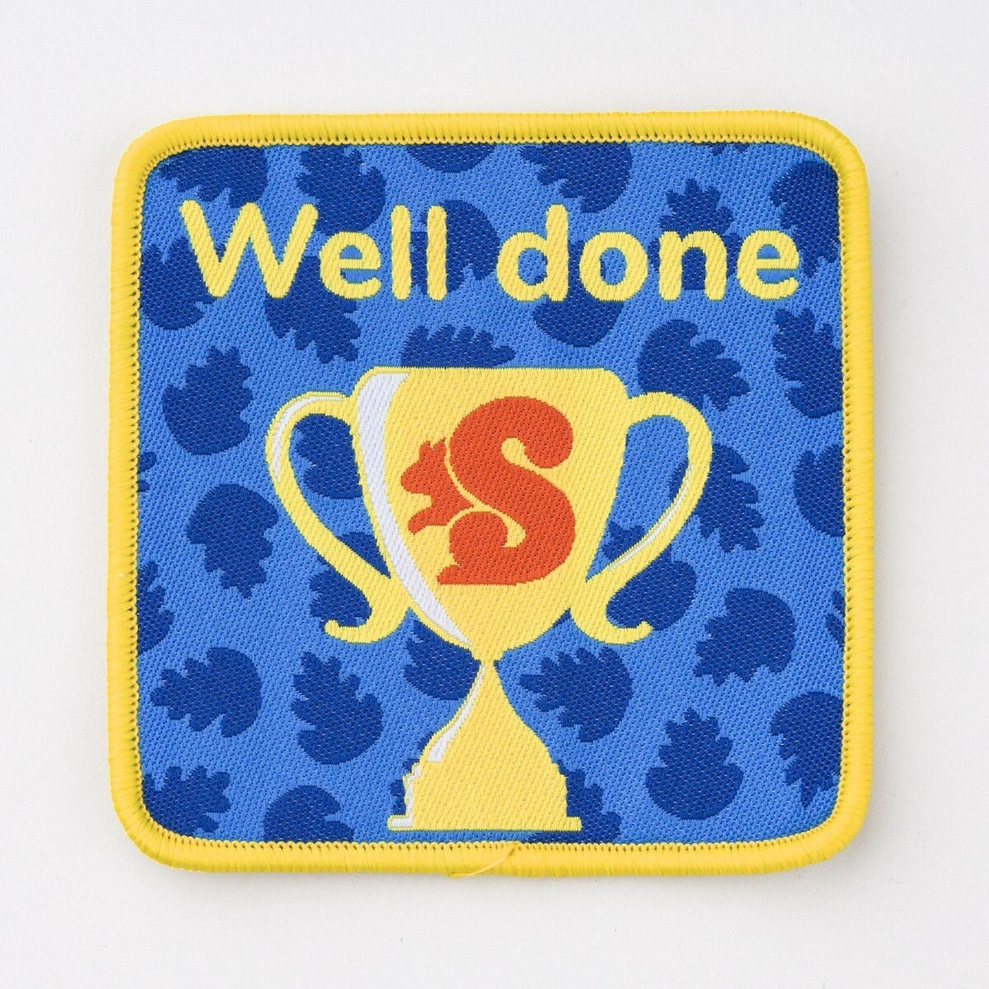 Squirrel Scouts Well Done Fun Badge