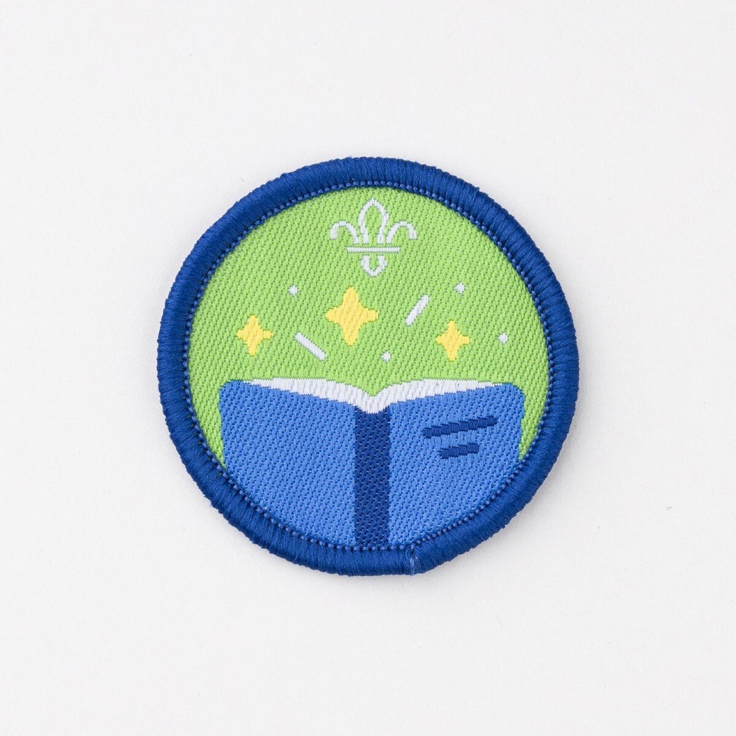 Squirrel Scout Storytime Activity Badge