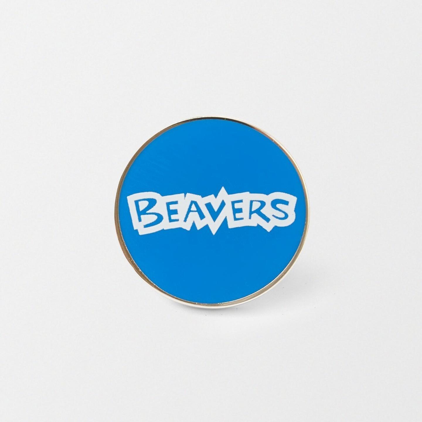 Beavers Scouts Enamel Pin Badge 20mm