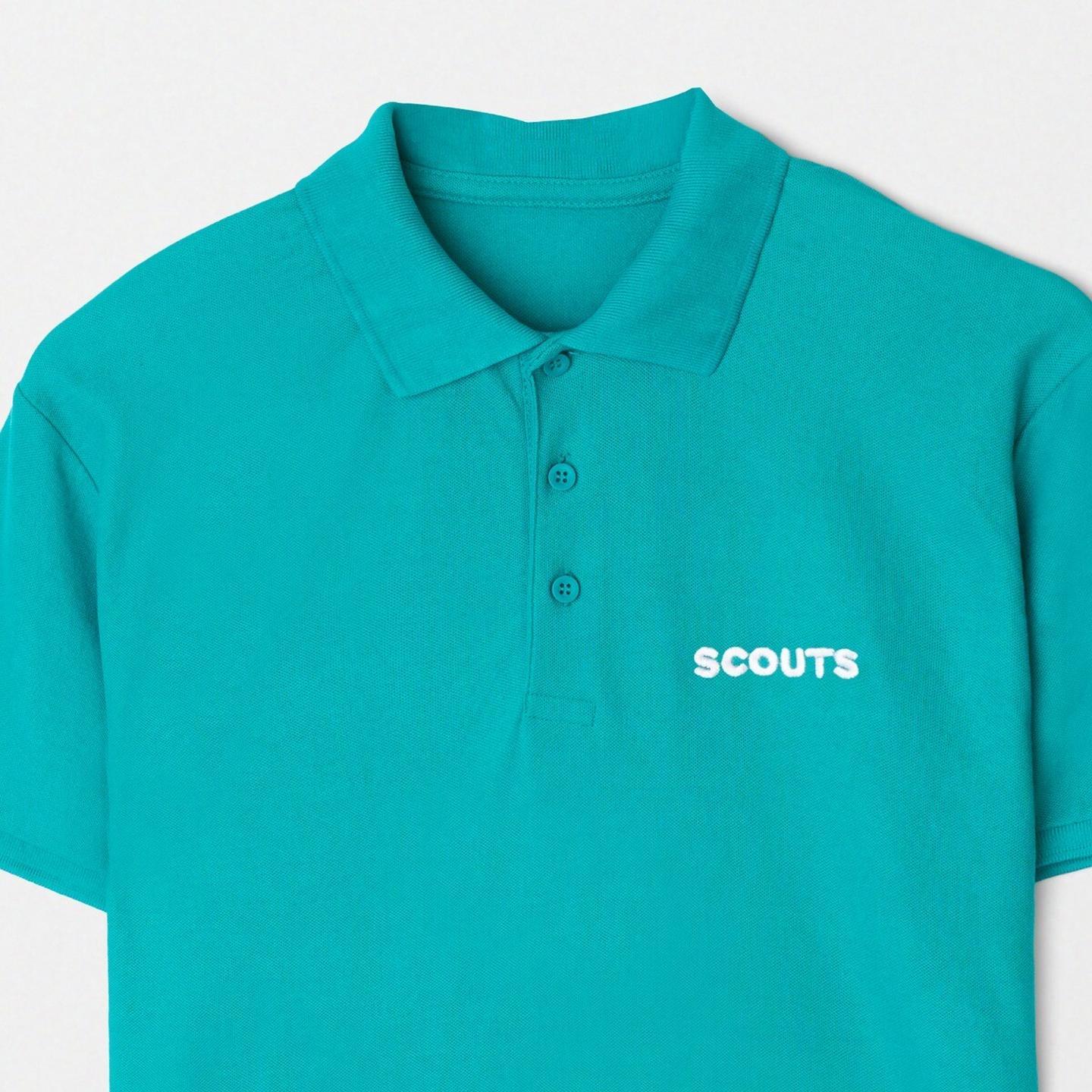 Scouts Adult Polo Shirt | Sizes 35" - 52" | Scouts Section
