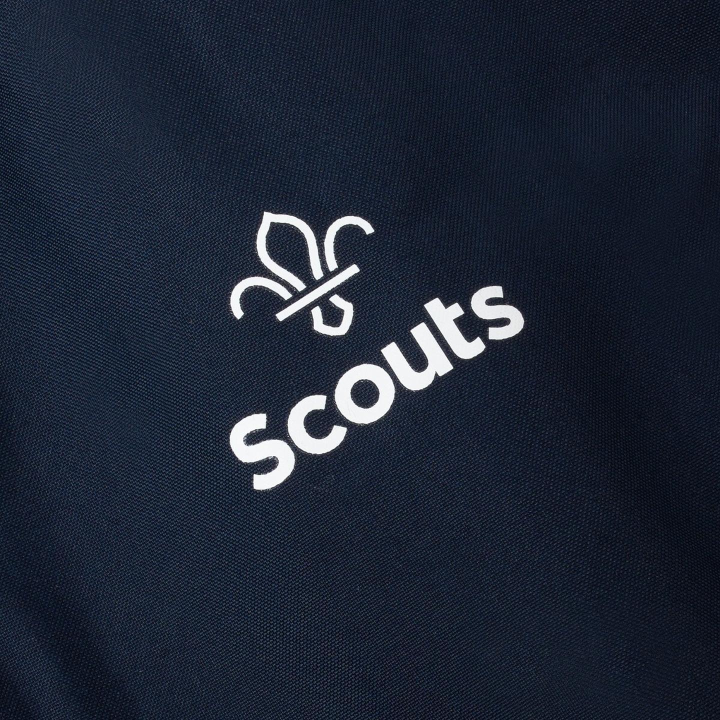 Scouts Fleur de Lis Parka Jacket XS - 3XL