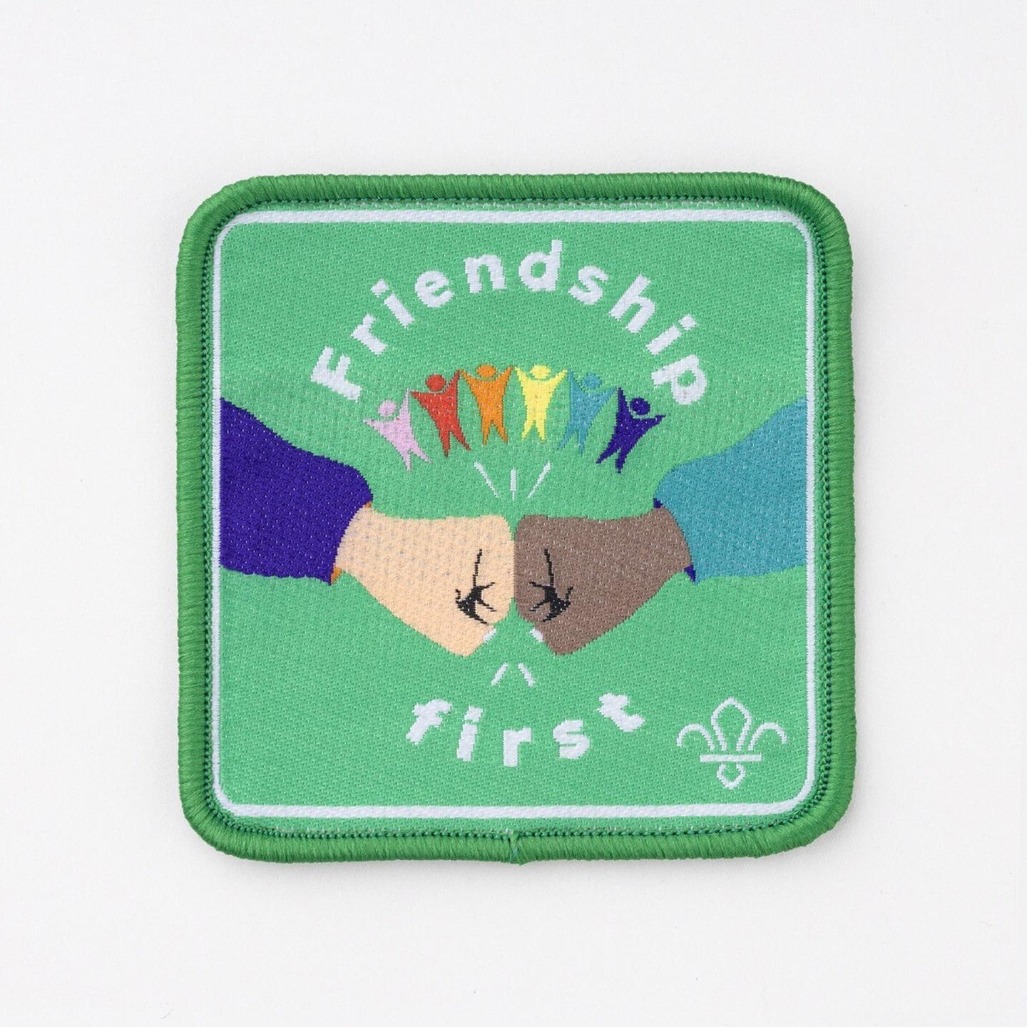 Scouts Friendship Blanket Badge | Scouts Badges