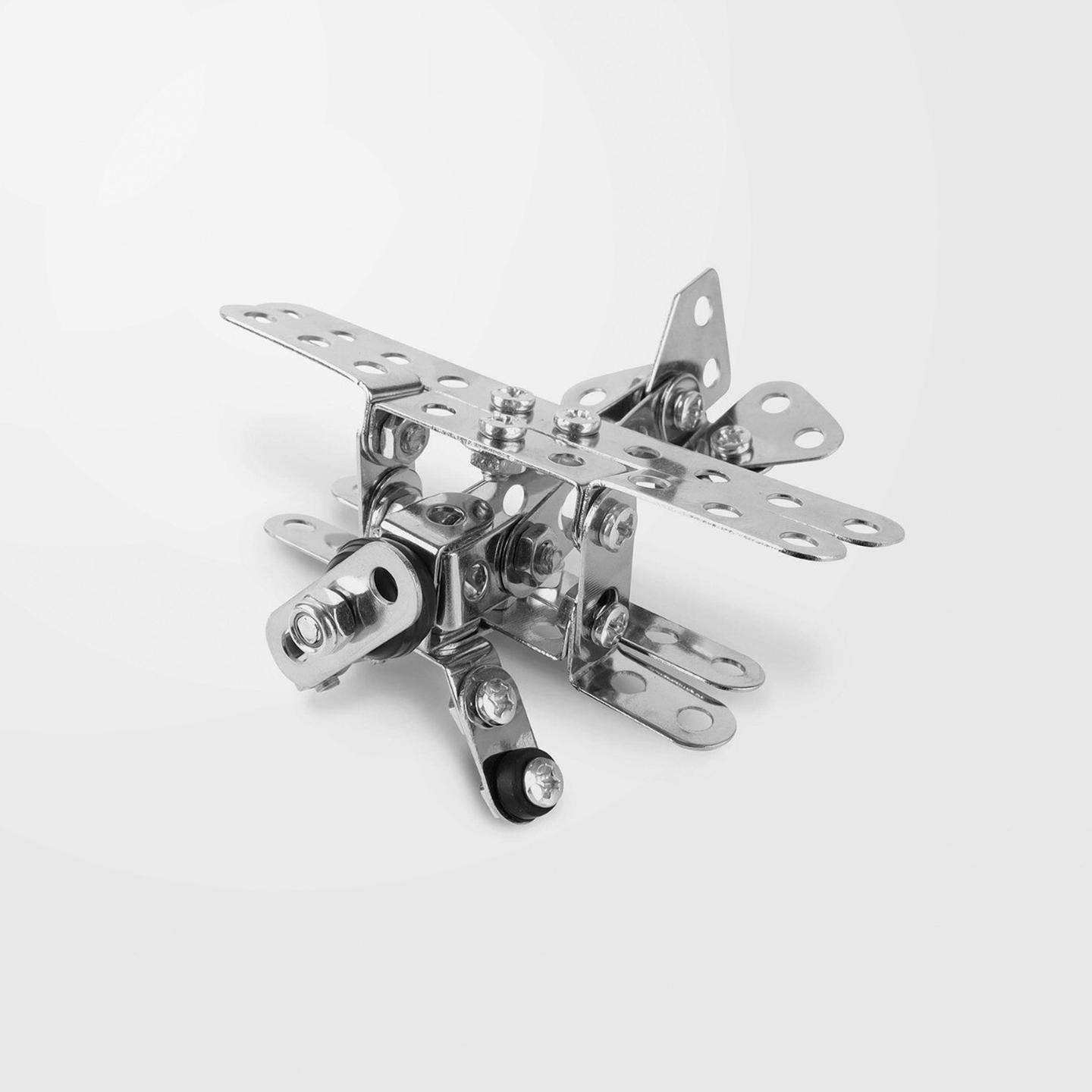 Aeroplane / Airplane Metal Construction Kit | Coach House