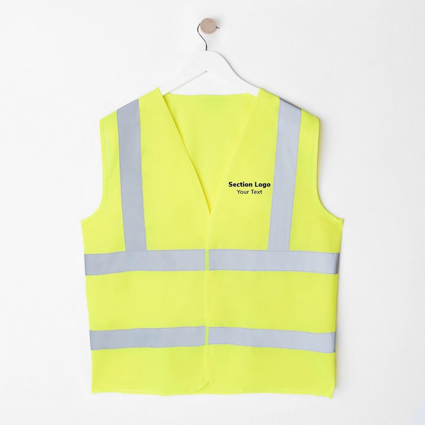 Personalised Hi Vis Jackets | Custom Printed | Bespoke