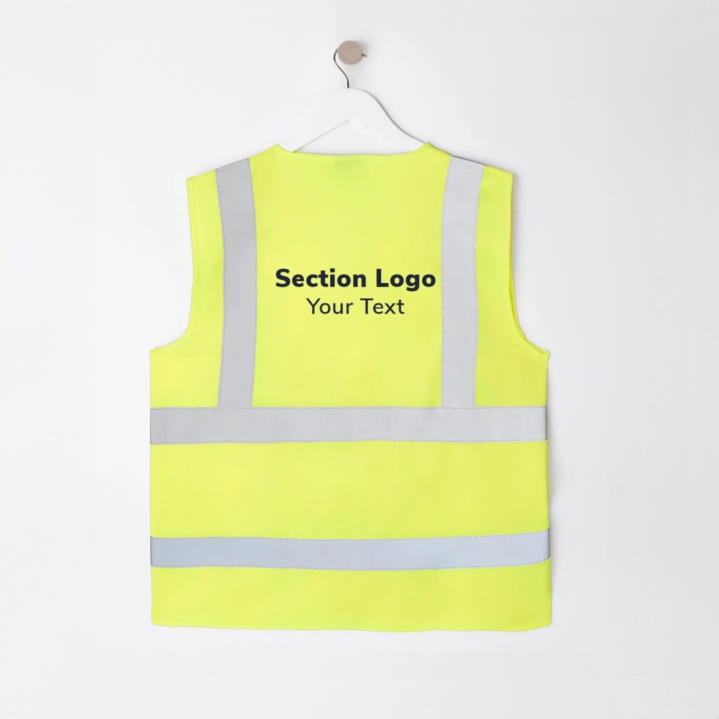 Personalised Kids Hi Vis Jackets | Custom Printed | Bespoke
