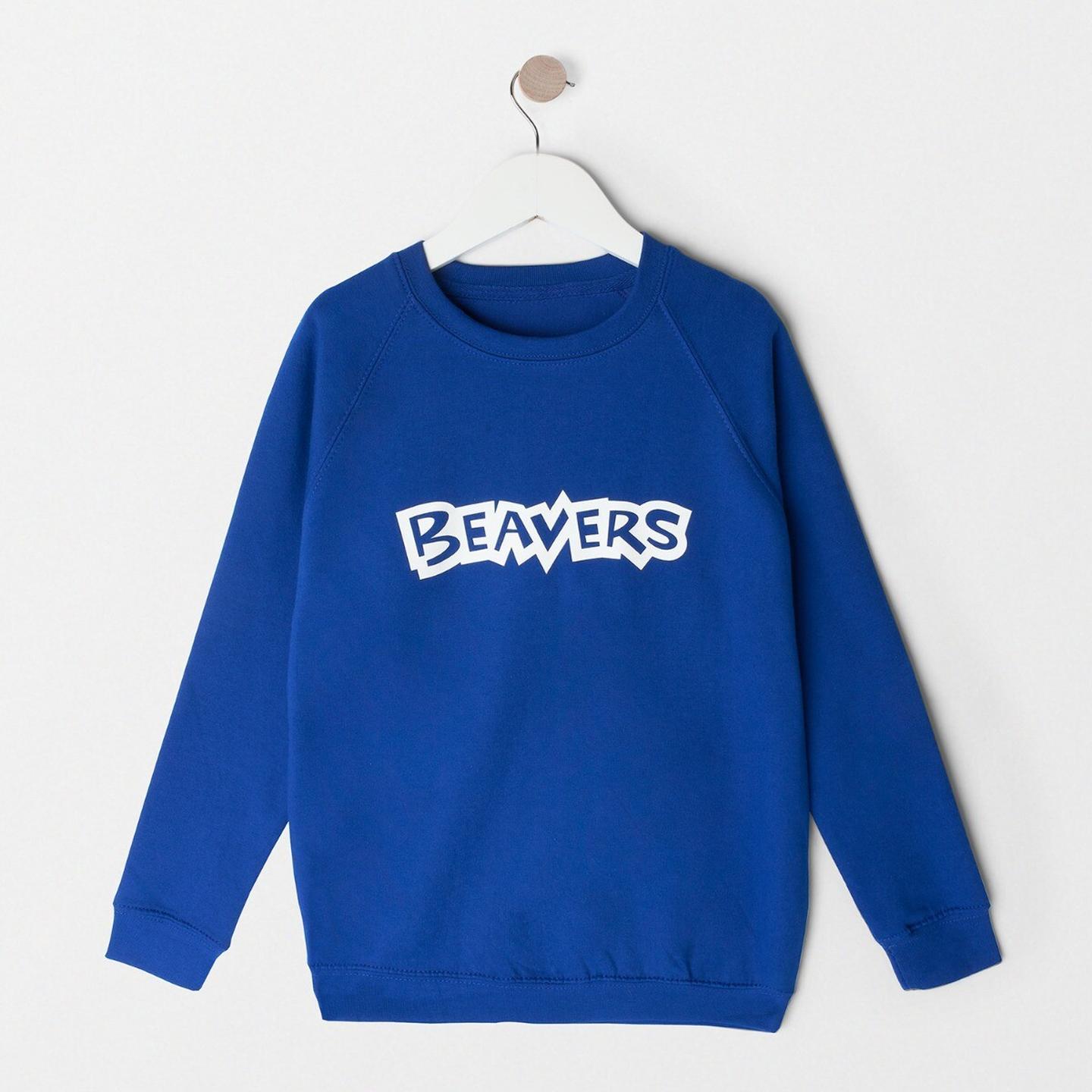 Beaver Scouts Kids Sweatshirt | Beavers Casual Clothing