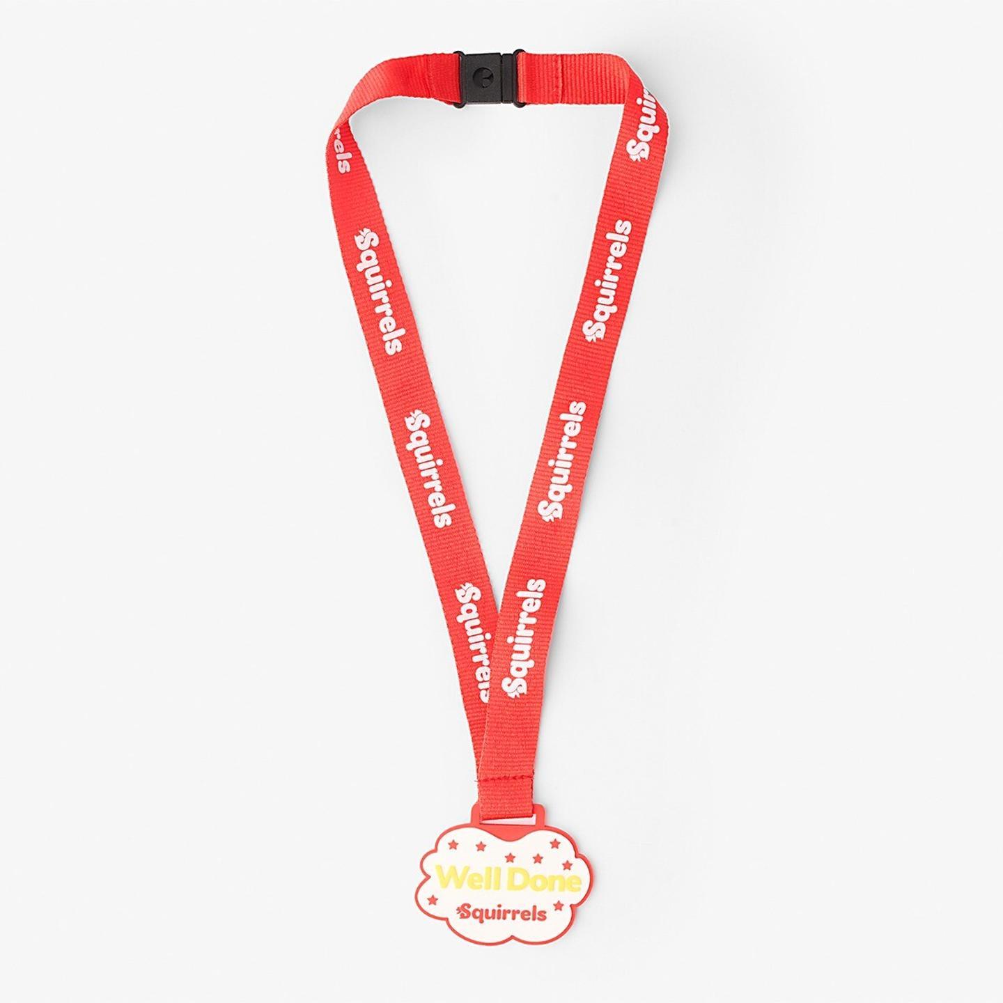 Squirrel Scouts 'Well Done' PVC Medal | Scouts Awards