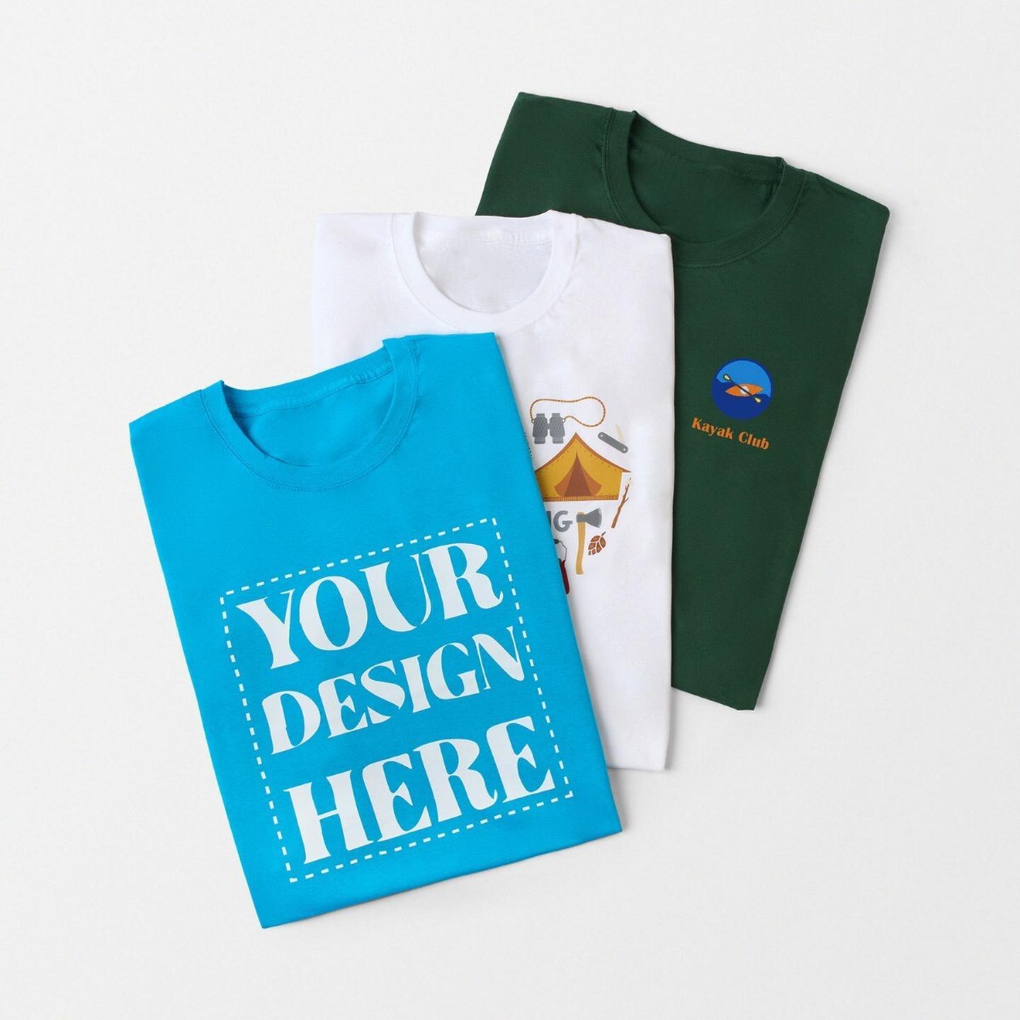 Personalised Custom Printed T-Shirt