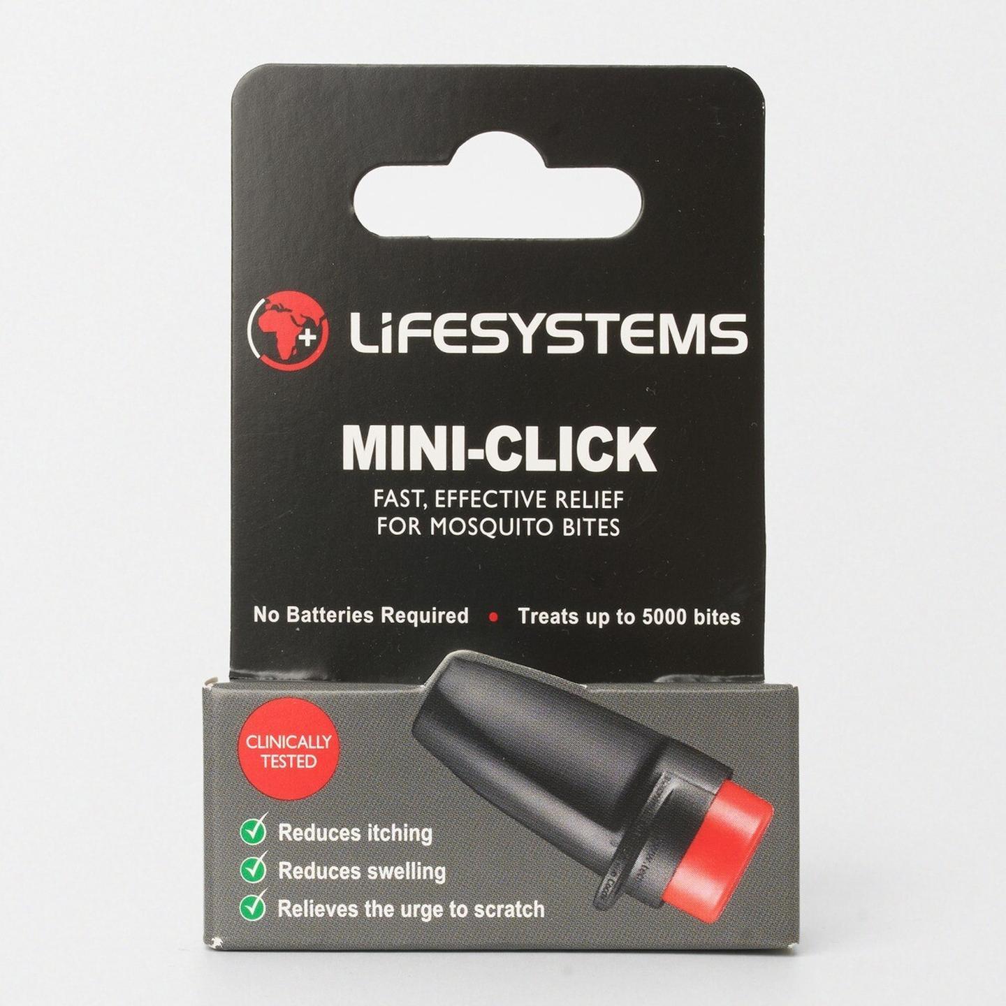 Lifesystems Mini Click Bite Relief | Treats 5000 Bites