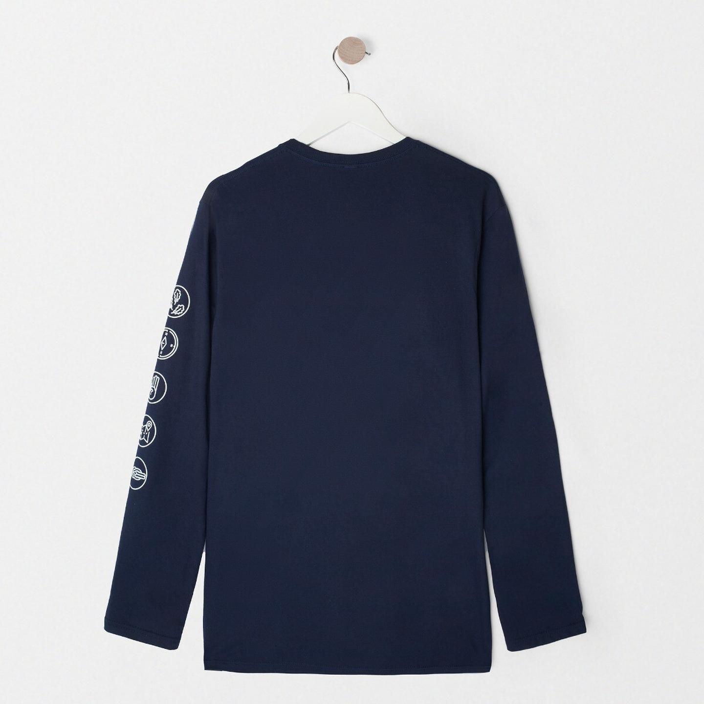 Scouts T-Shirt | Long Sleeve | Icons Design