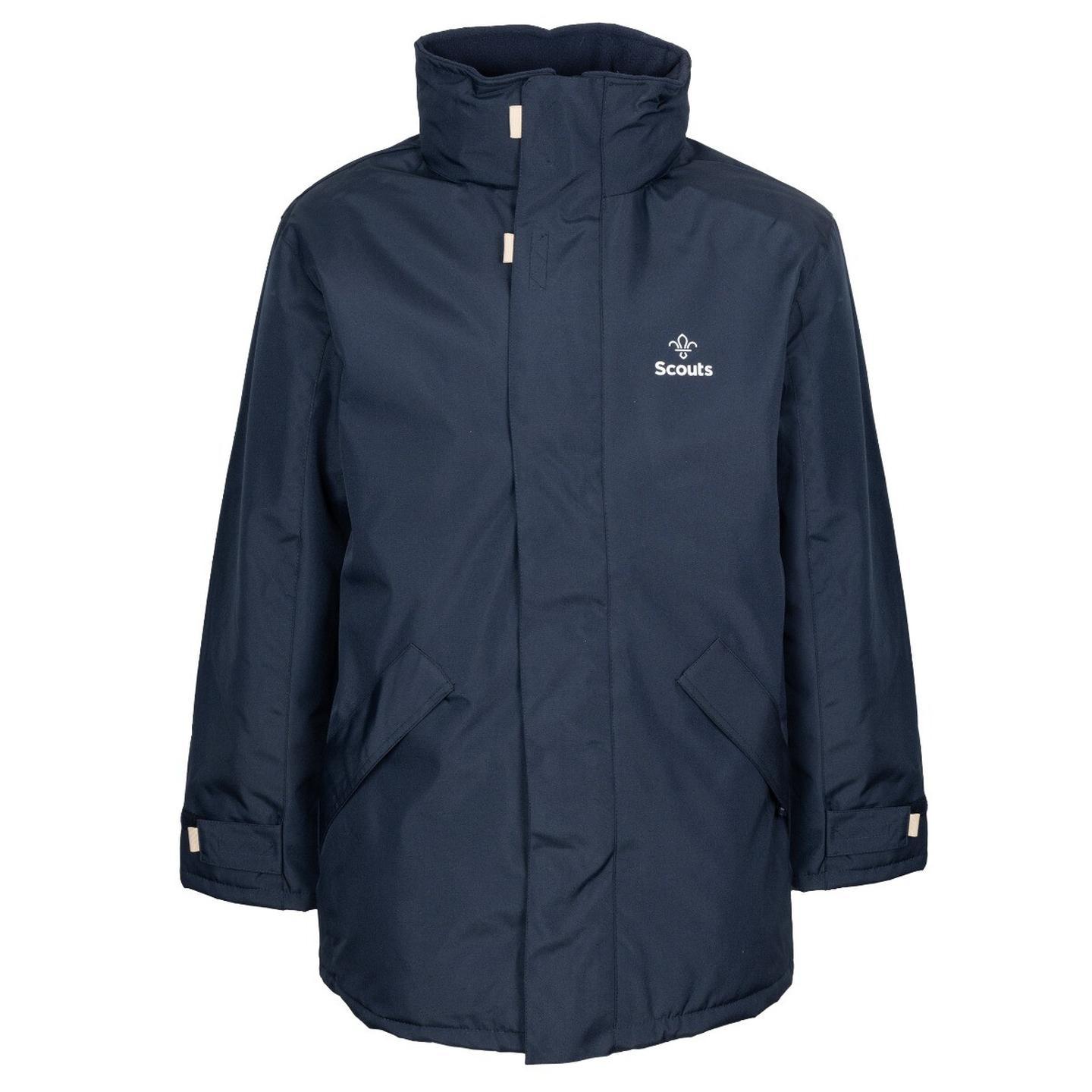 Scouts Fleur de Lis Parka Jacket XS - 3XL