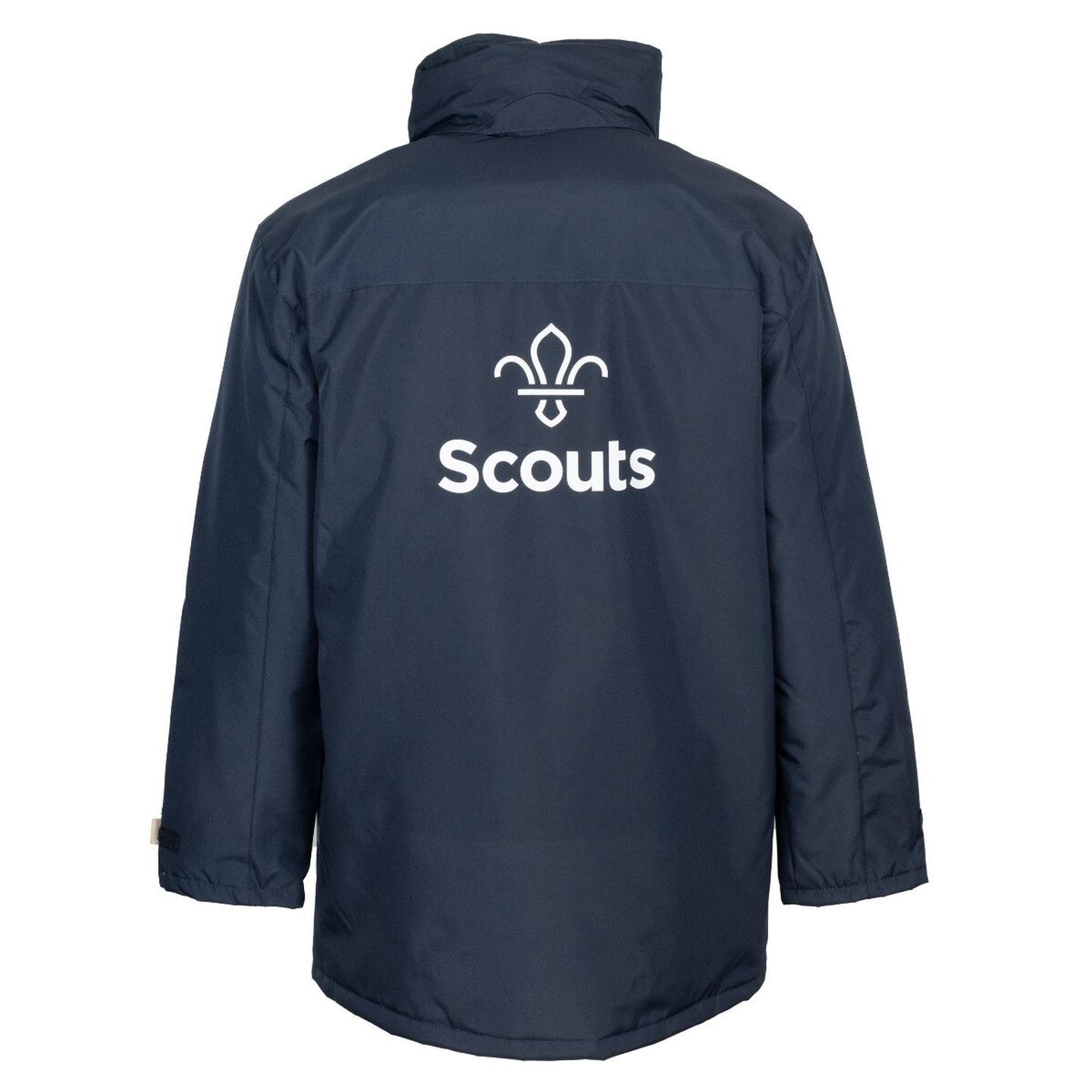 Scouts Fleur de Lis Parka Jacket XS - 3XL Volunteer Leaders