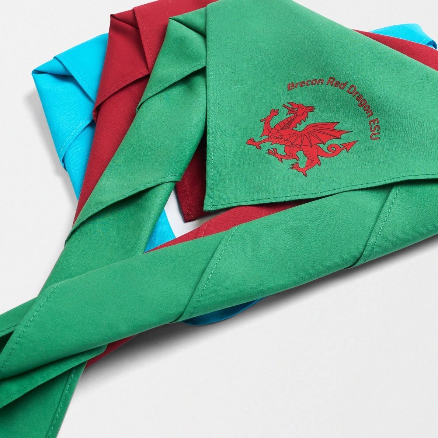 Scouts Personalised Custom Printed Scarves / Neckers | Scout Store