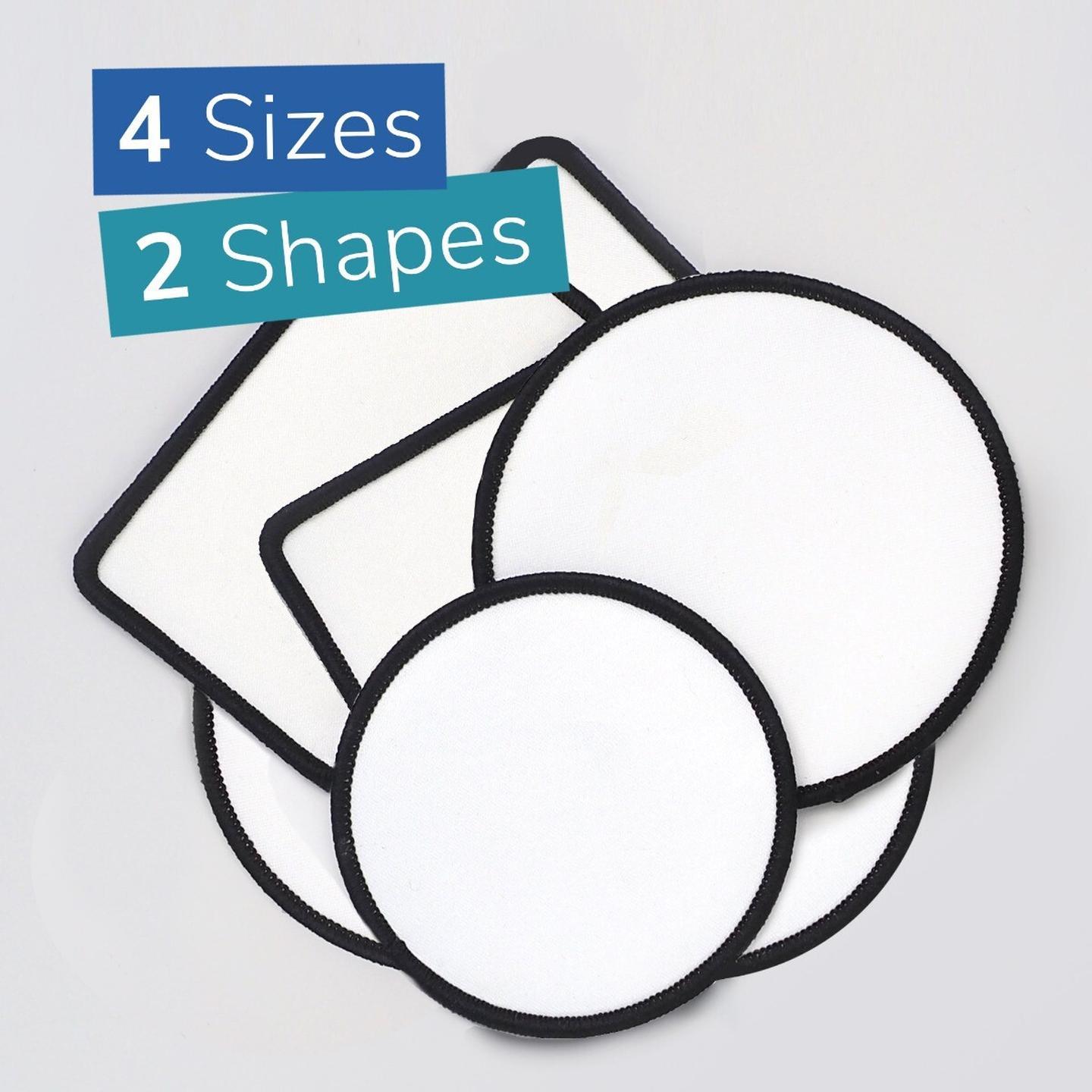 Personalised Badges - Square |Custom Badges / Patches Made to Order
