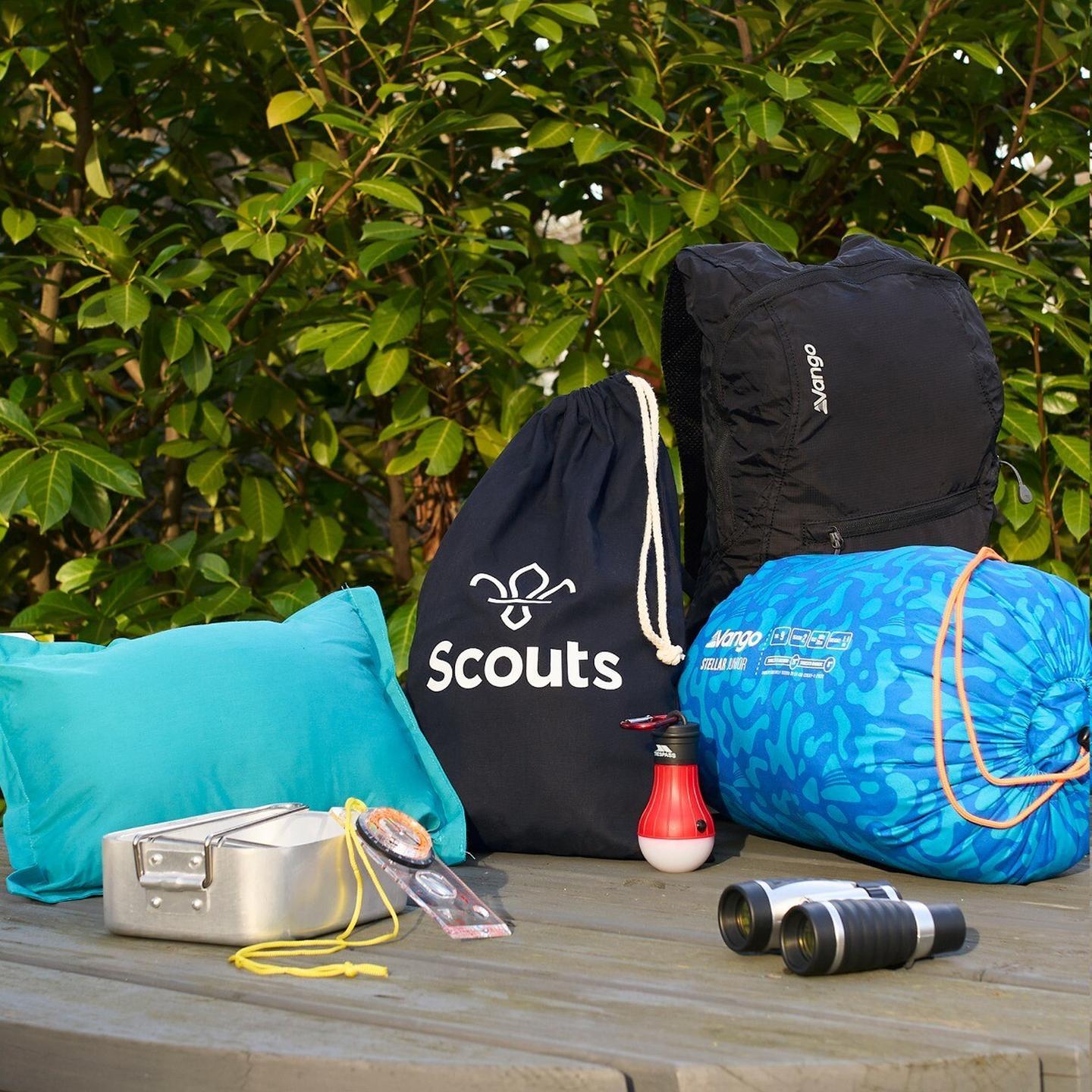 Vango Pac 15 Lightweight Foldable Backpack | Packable Bag