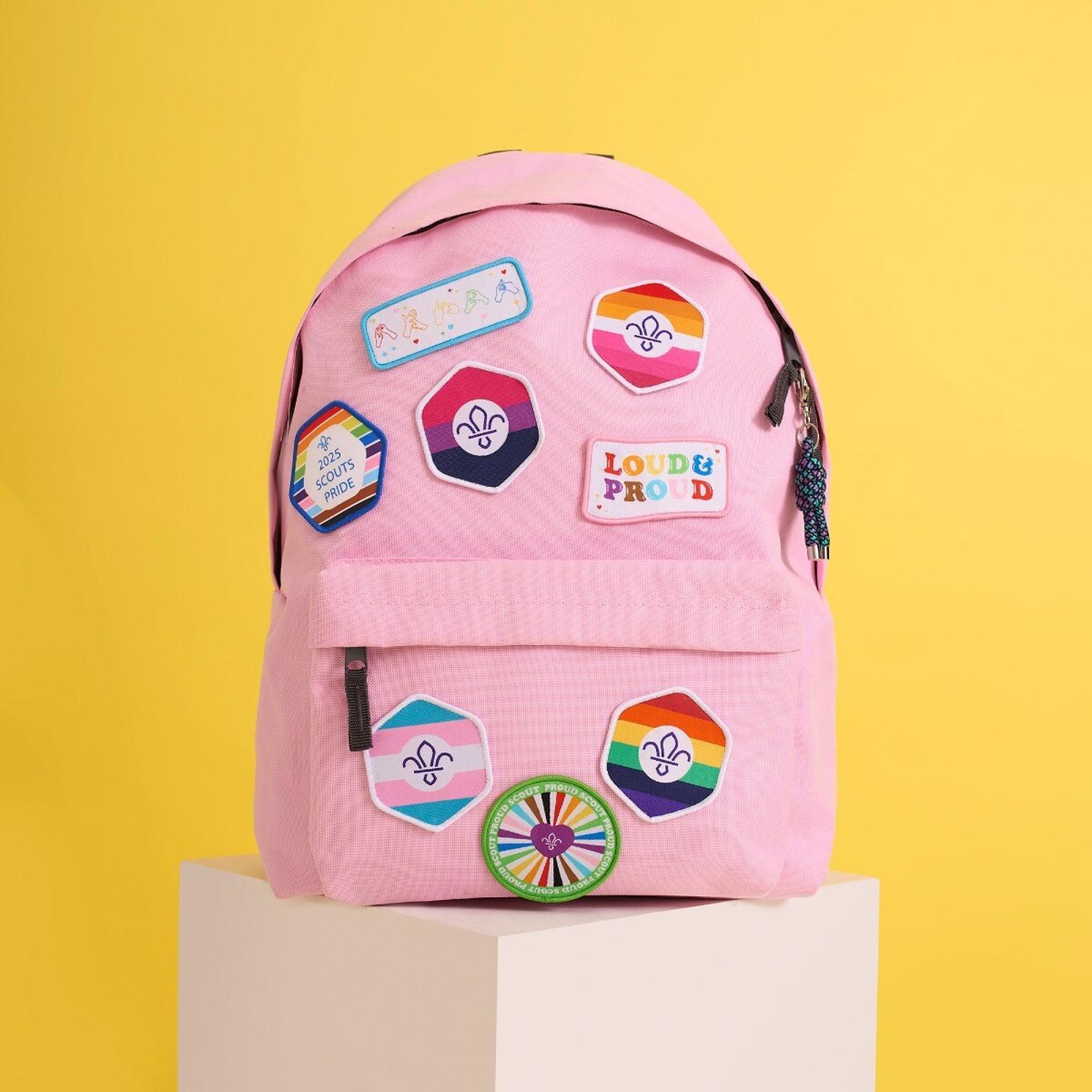 Pride 'Proud Scout' Badge | Scout Pride Badge