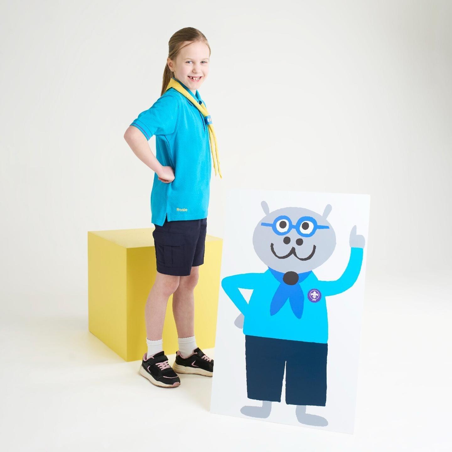 Scouts Activity Shorts- Kids | Stretch Fabric | Scouts Uniform