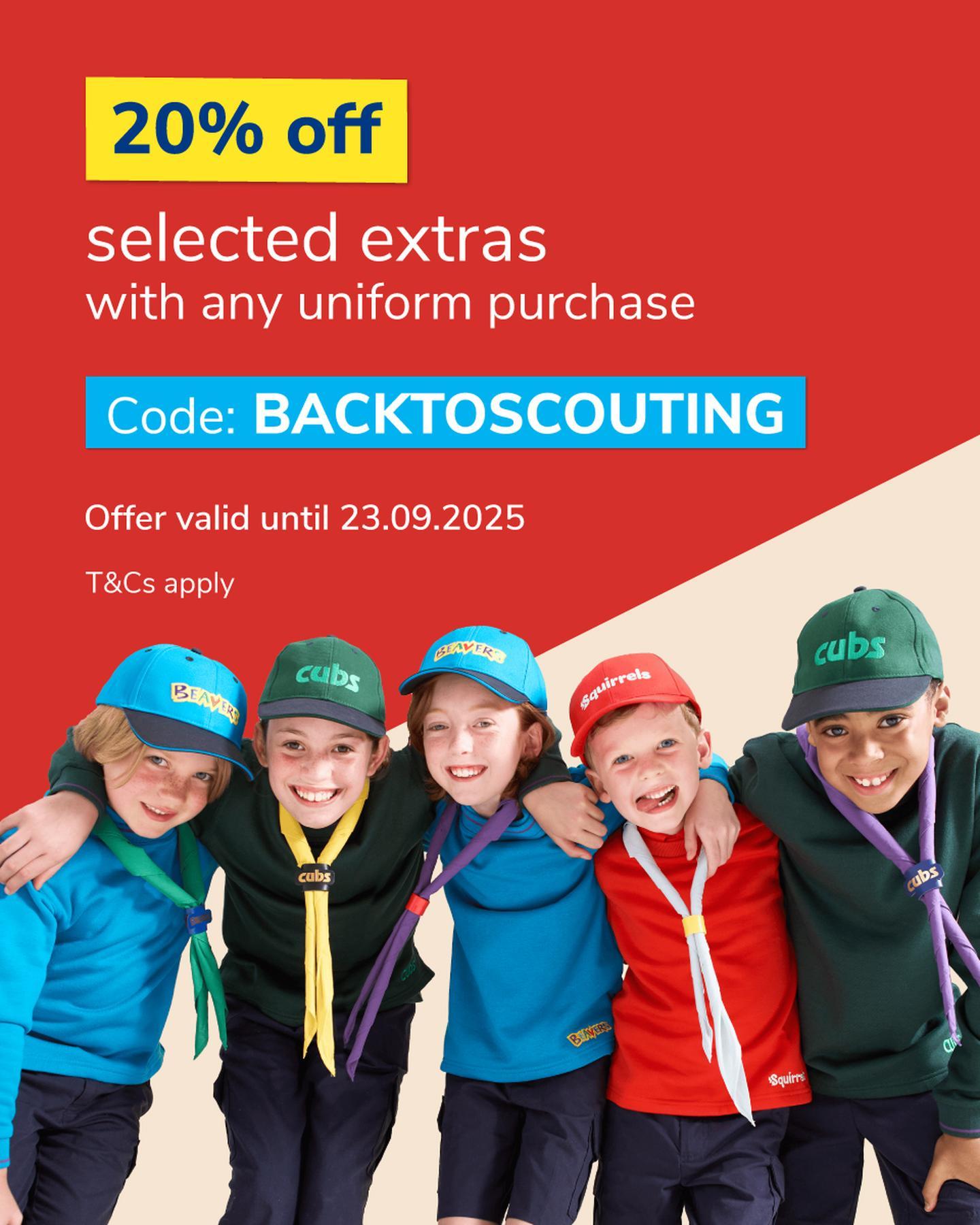 New In for Scouts| Shop our Latest Releases |Scout Store