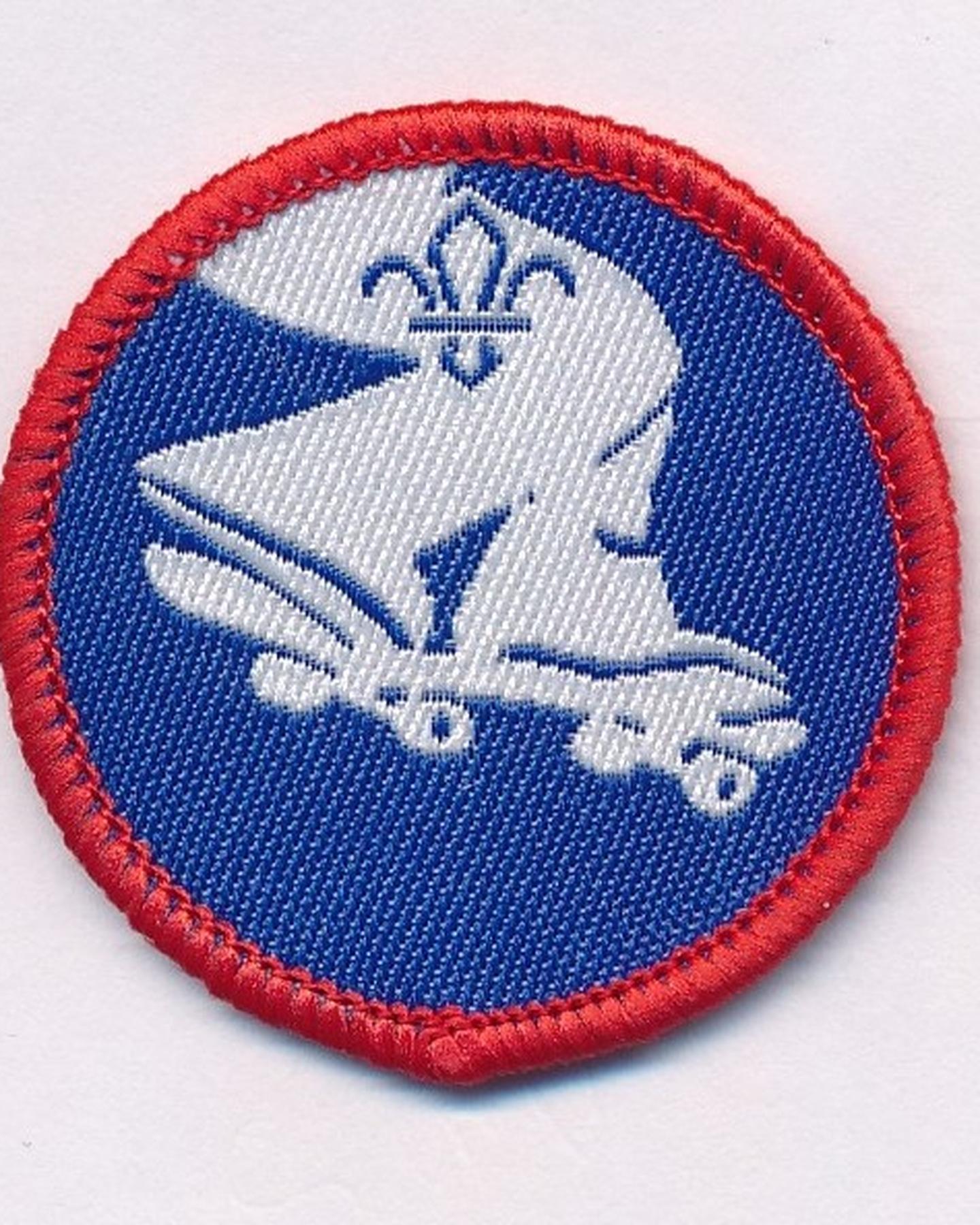 Time On Water Badge Stage 2 (Royal Navy) Volunteer Leaders