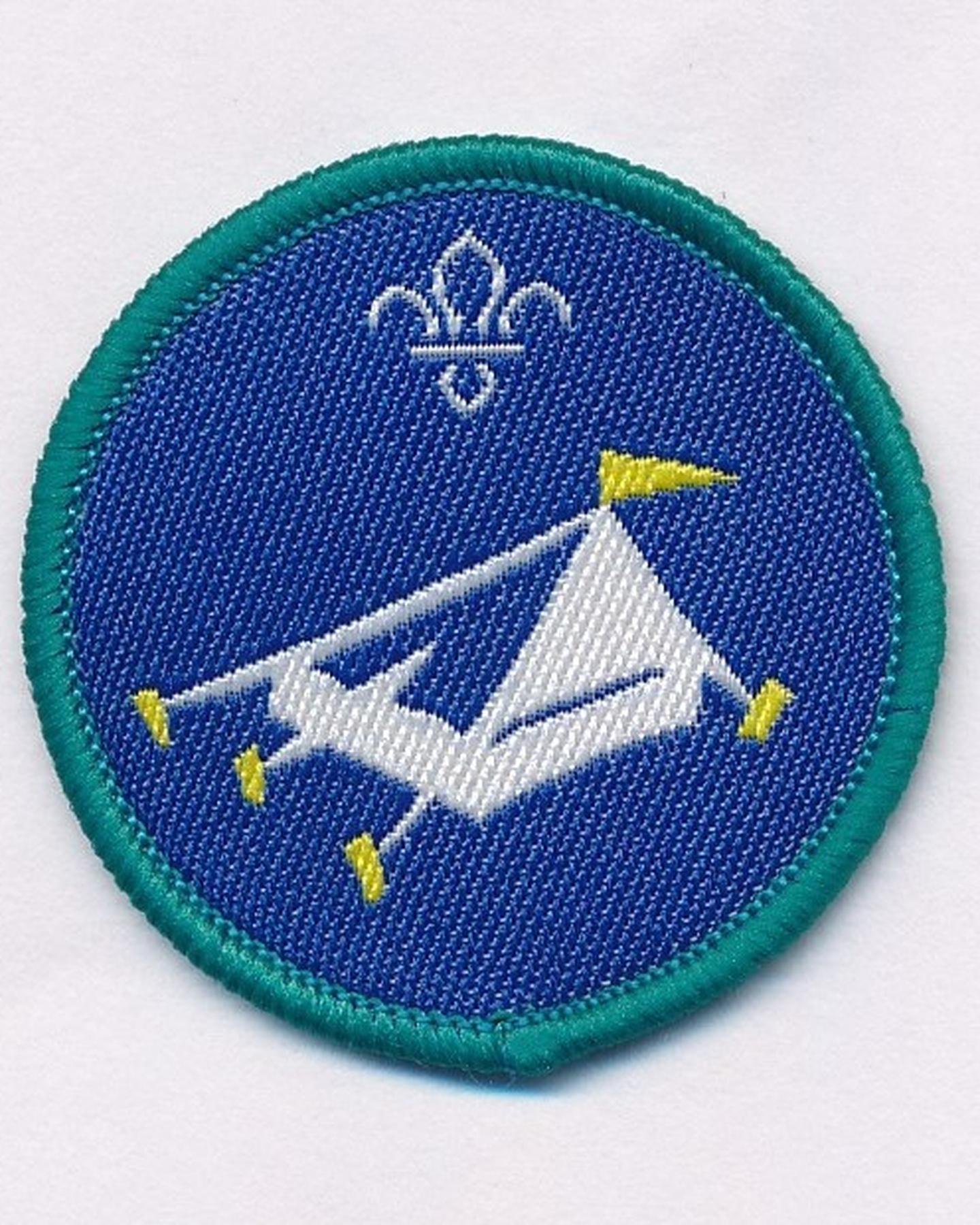 Scouting Purple Emergency Card Volunteer Leaders