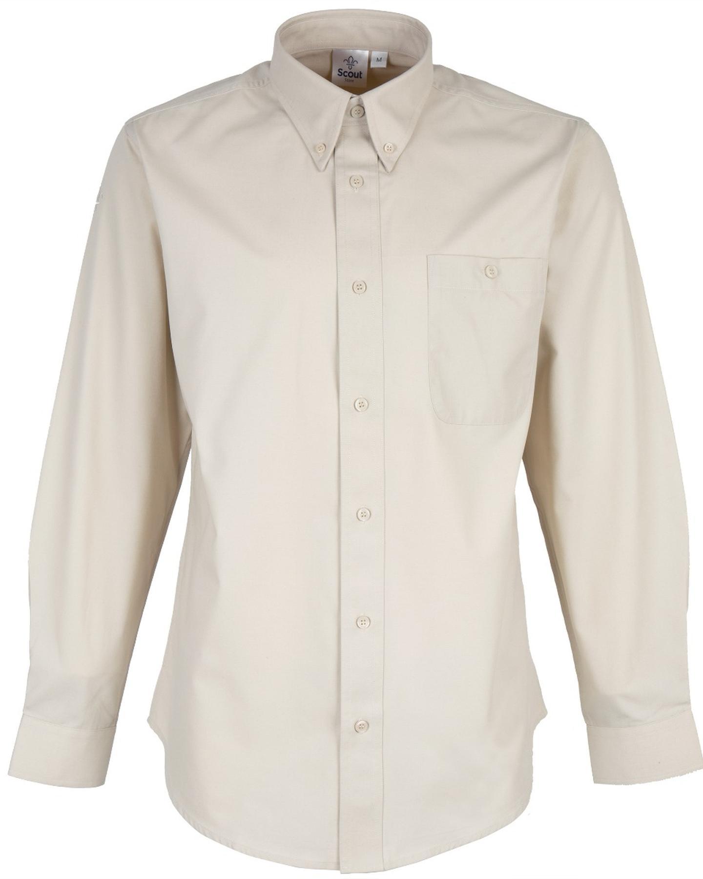 Adult Leader / Network Scout Long Length Heavyweight Uniform Shirt ...