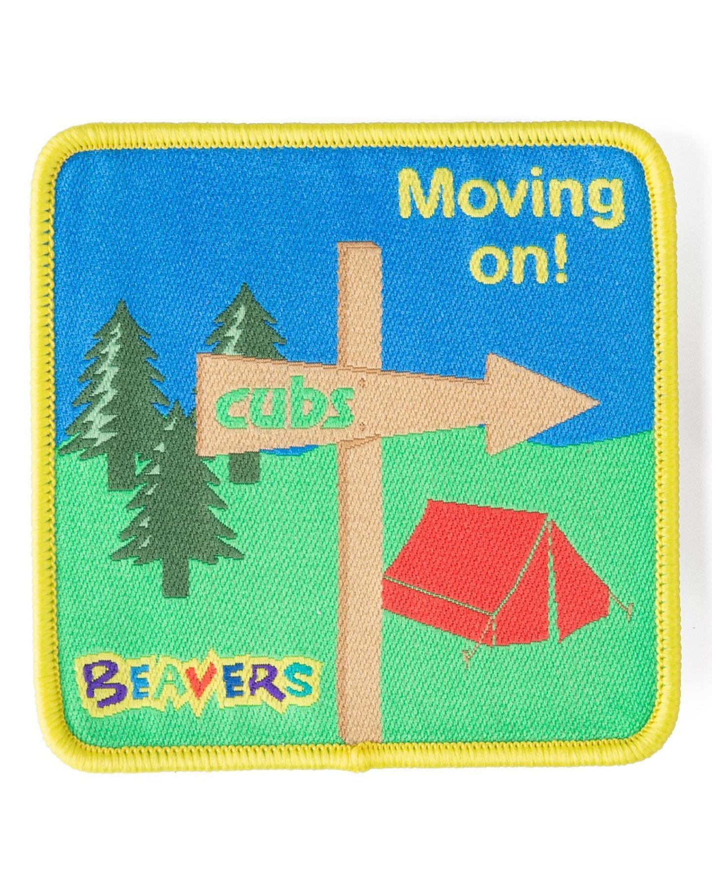 Moving On Award Beaver Volunteer Leaders