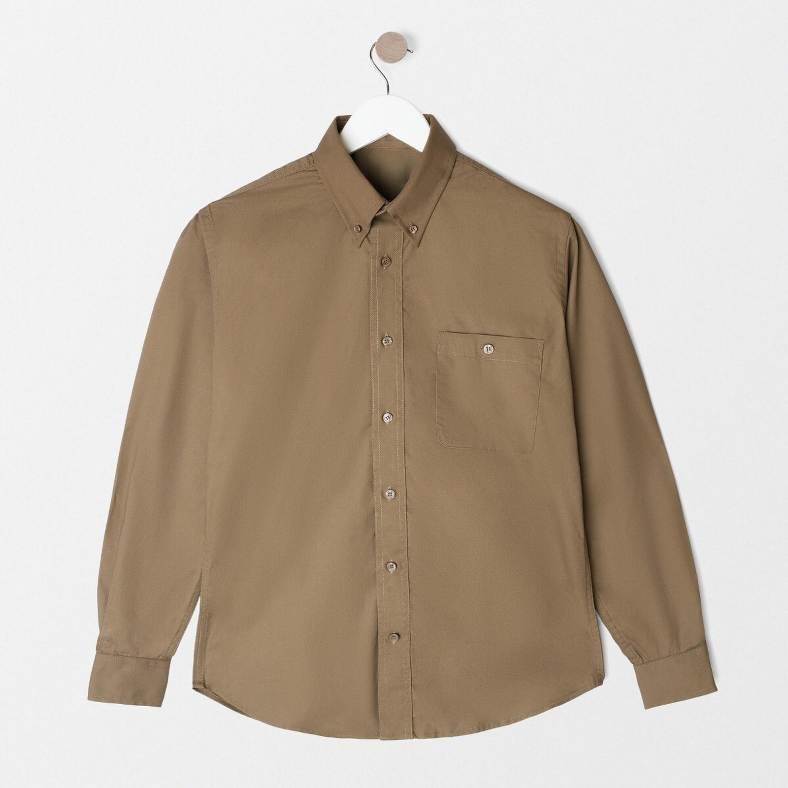 Explorer Scouts Official Long Sleeve Uniform Shirt - Key Element