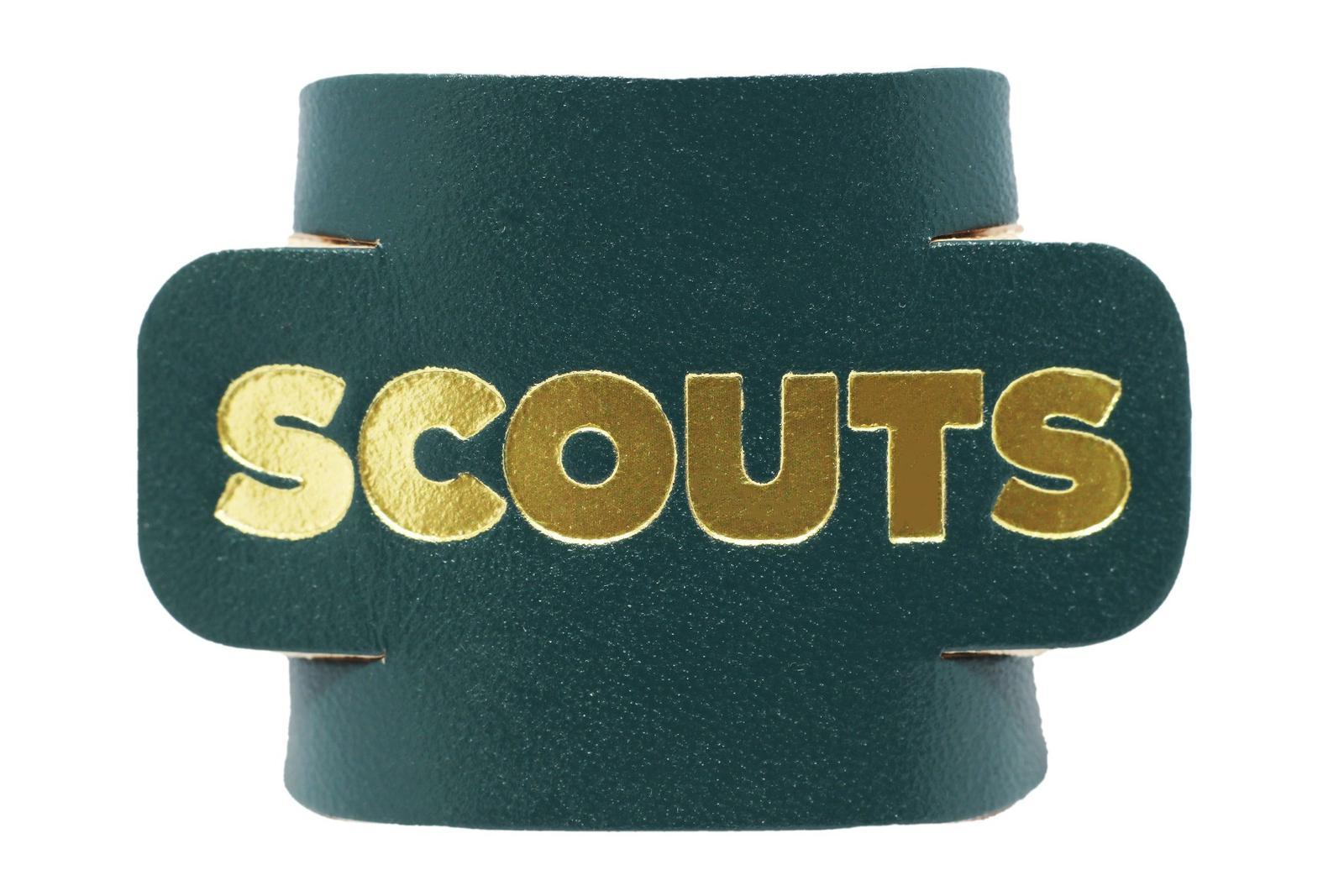 Scouts Long Sleeve Uniform Shirt Teal Green Key Element Scouts Sections