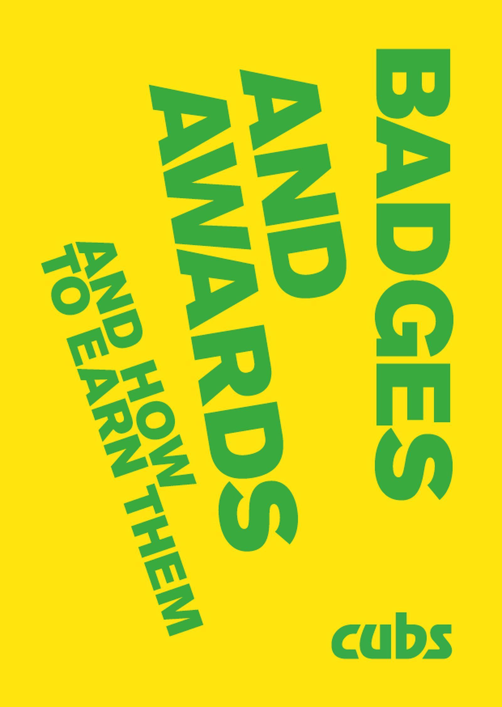 Cub Scouts Athletics Plus Activity Badge