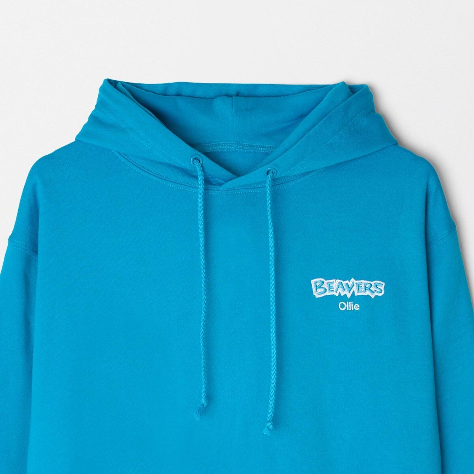 Personalised Beavers 40th Birthday Celebration Hoodie - Adult