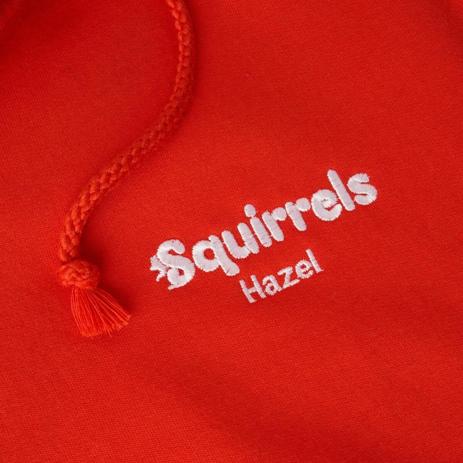 Personalised Squirrels 5th Birthday Zip Hoodie - Adult