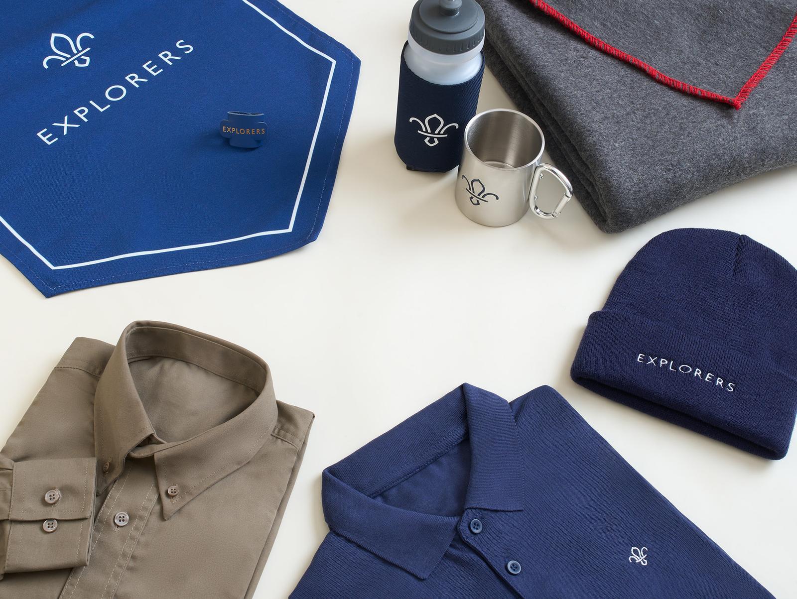 Scouts Sections Range