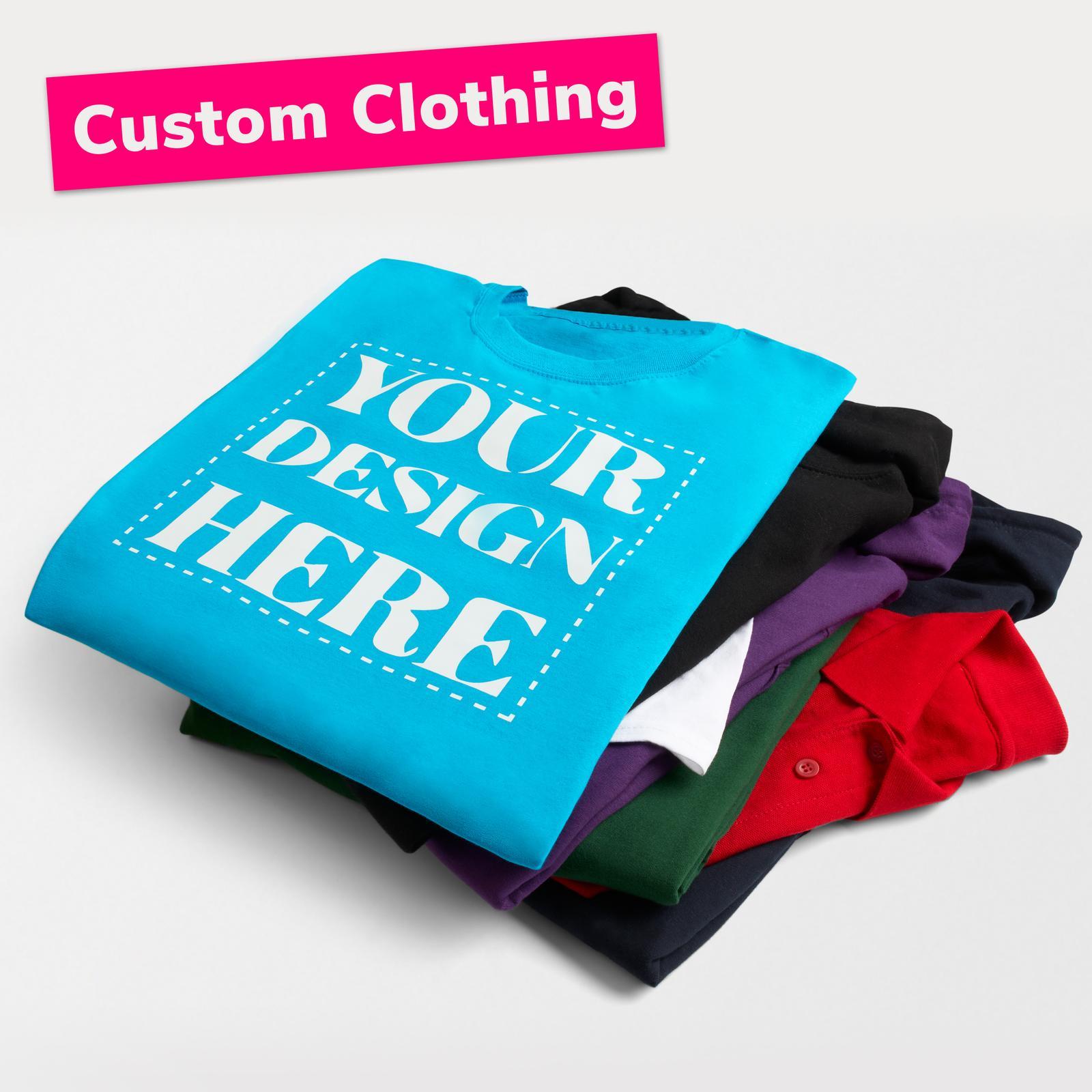 Custom Printed Clothing Guide