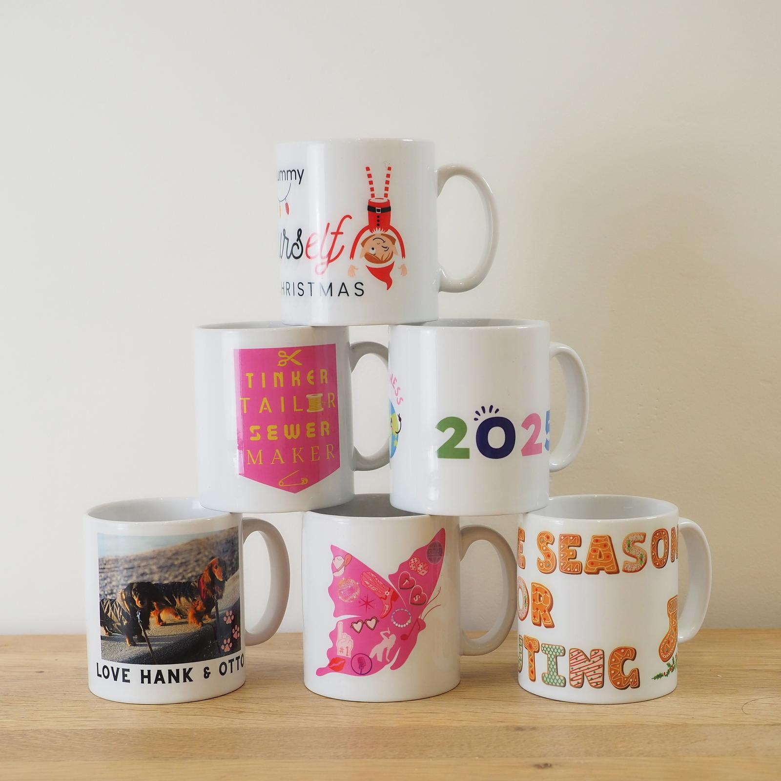 Custom Printed Mugs Guide – Design Your Own Personalised Mug