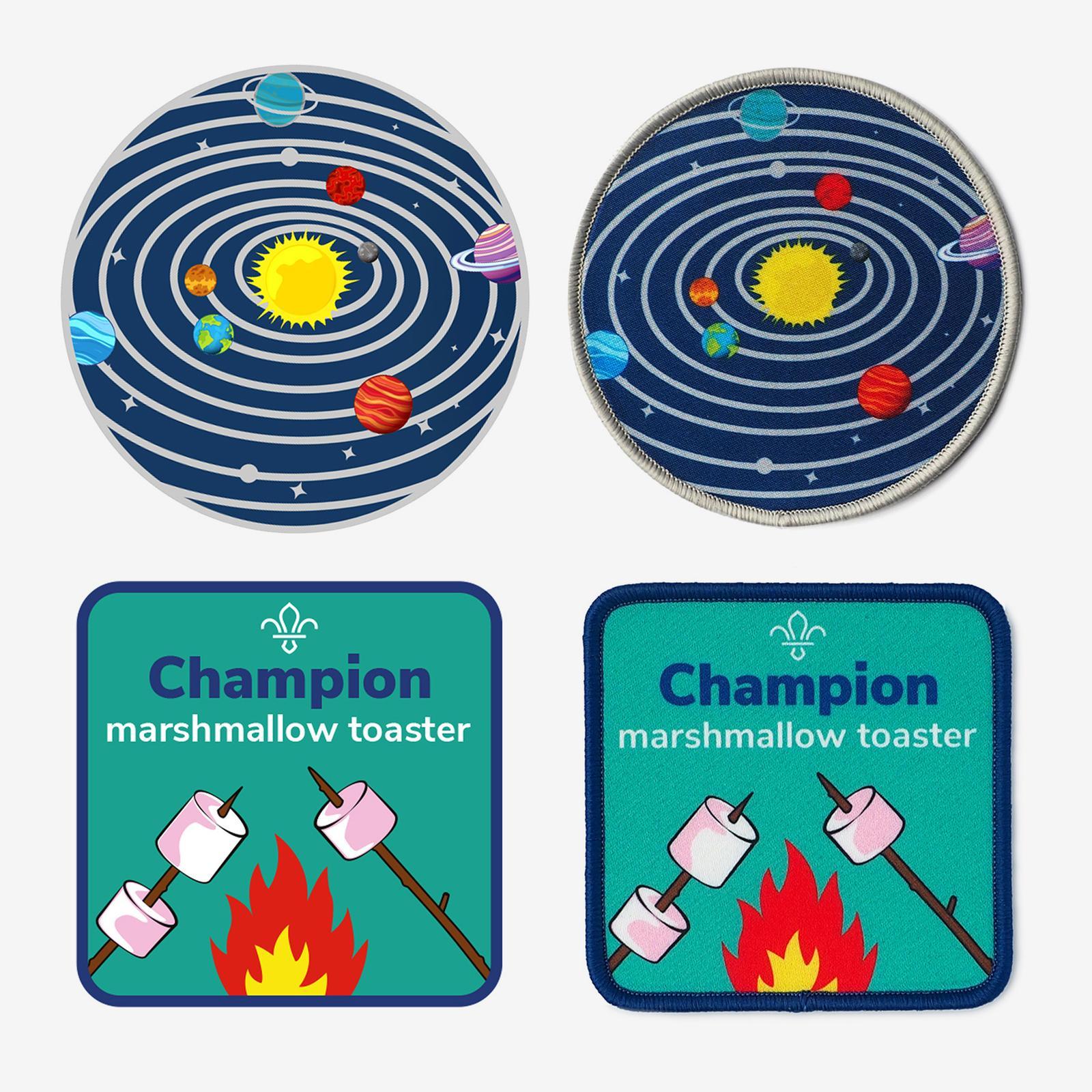 Personalised Badges Guide