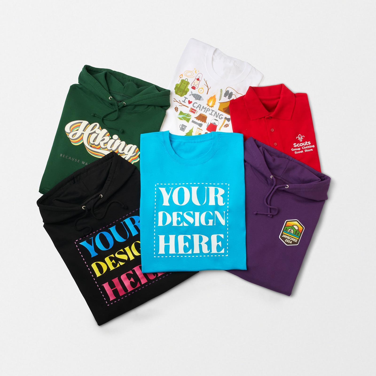 Create Your Own Custom Printed Clothing Guide – Everything You Need to Know