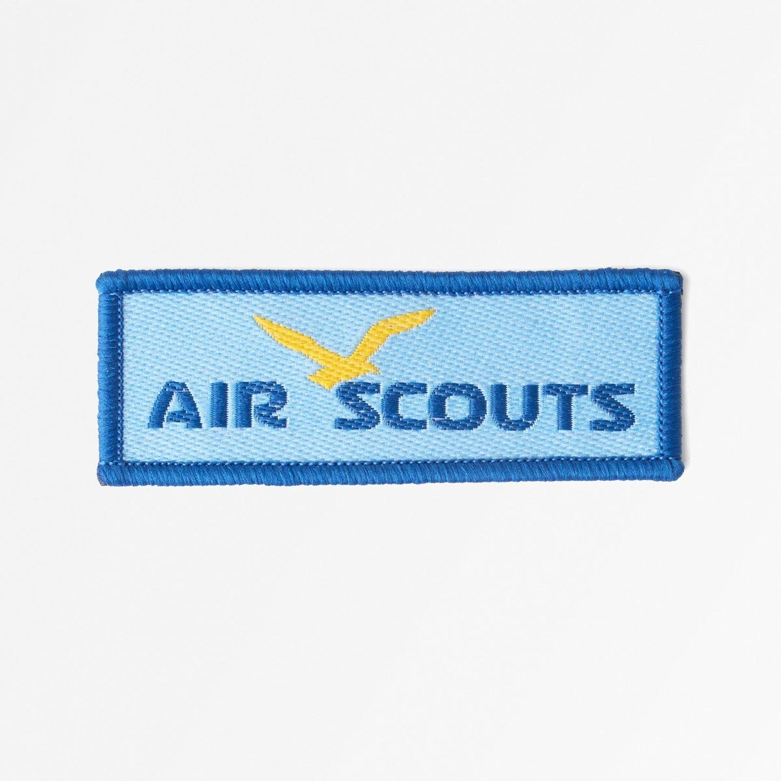 Air Scout Identification Badge