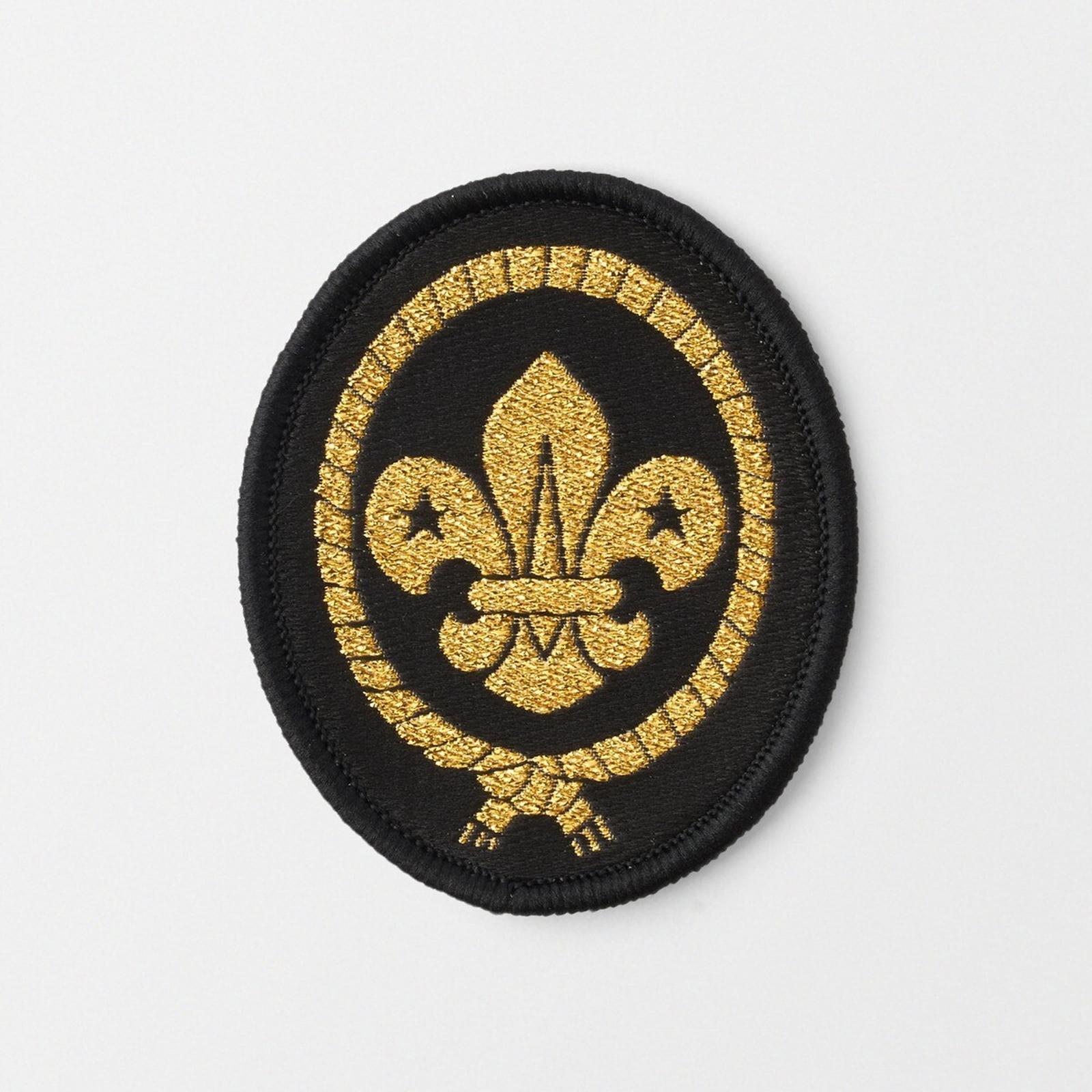 Sea Scout Cap Badge