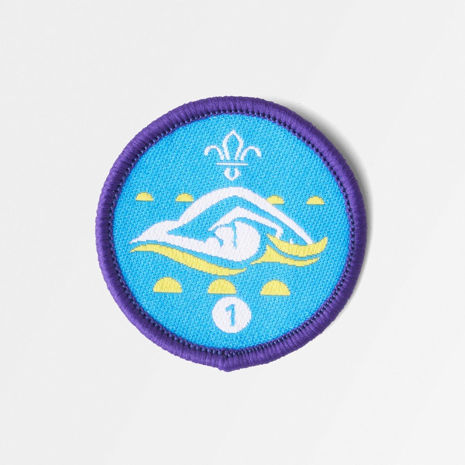 Scouts Swimmer Activity Badge - Stage 1
