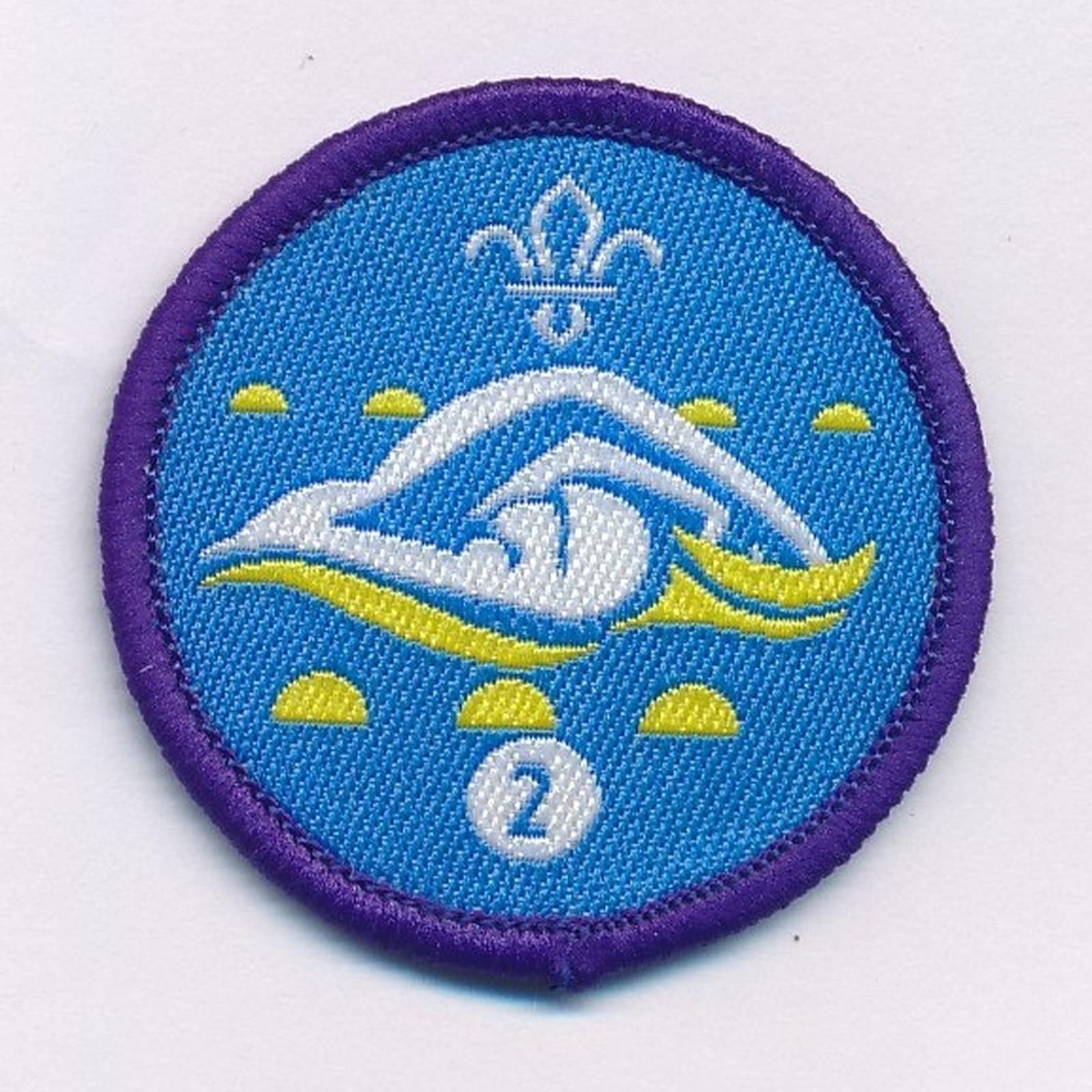 Scout Swimmer Stage 2 Activity Badge Volunteer Leaders