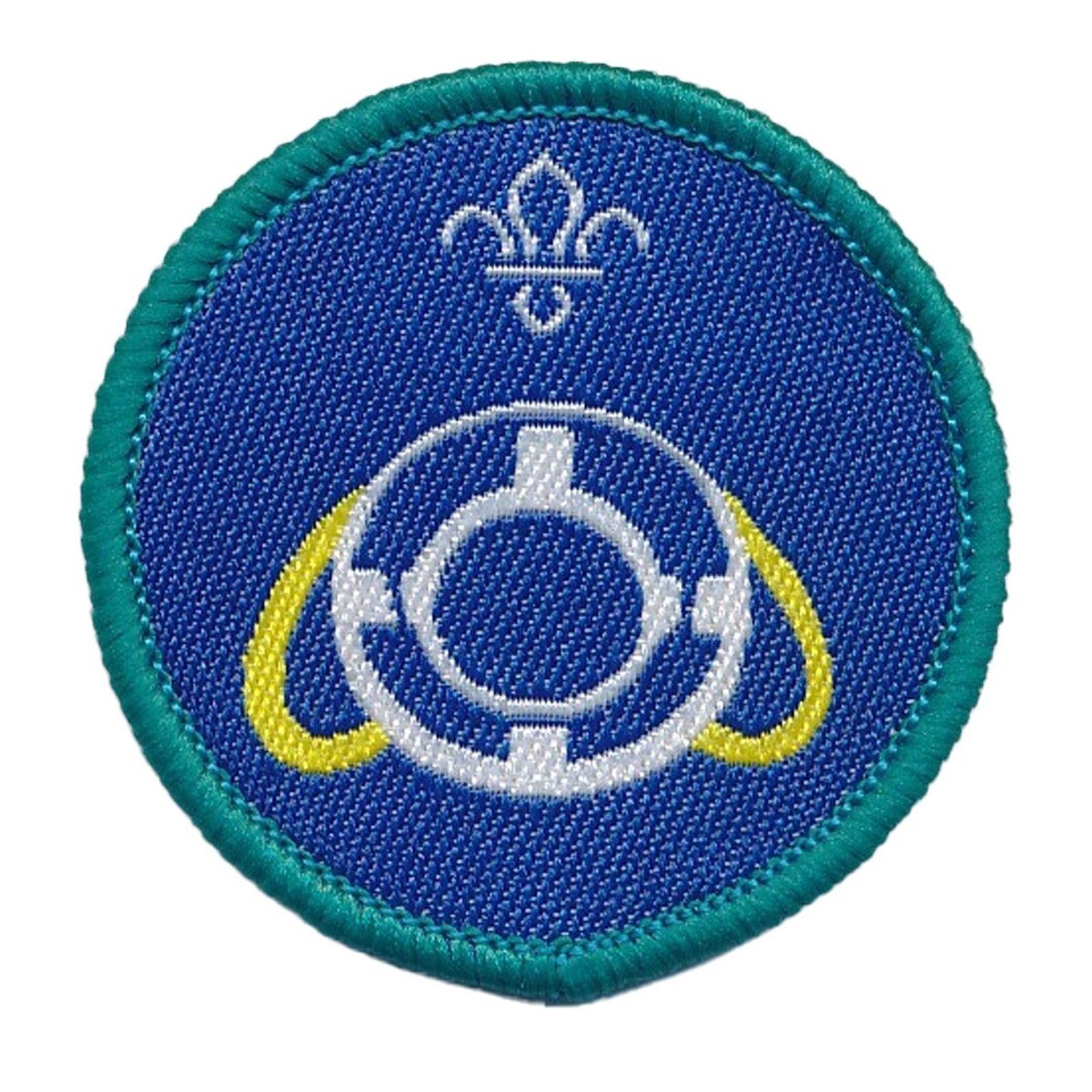 Explorer Scout Nautical Lifesaver Badge Volunteer Leaders