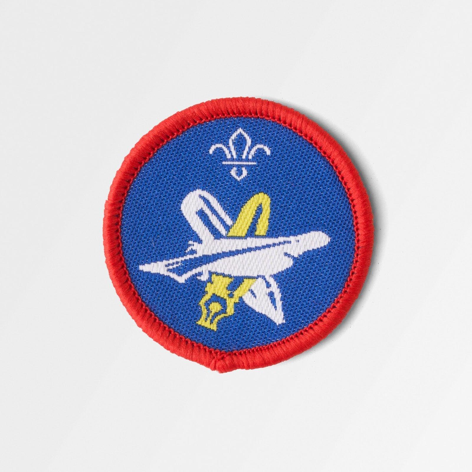Scout Writer Badge