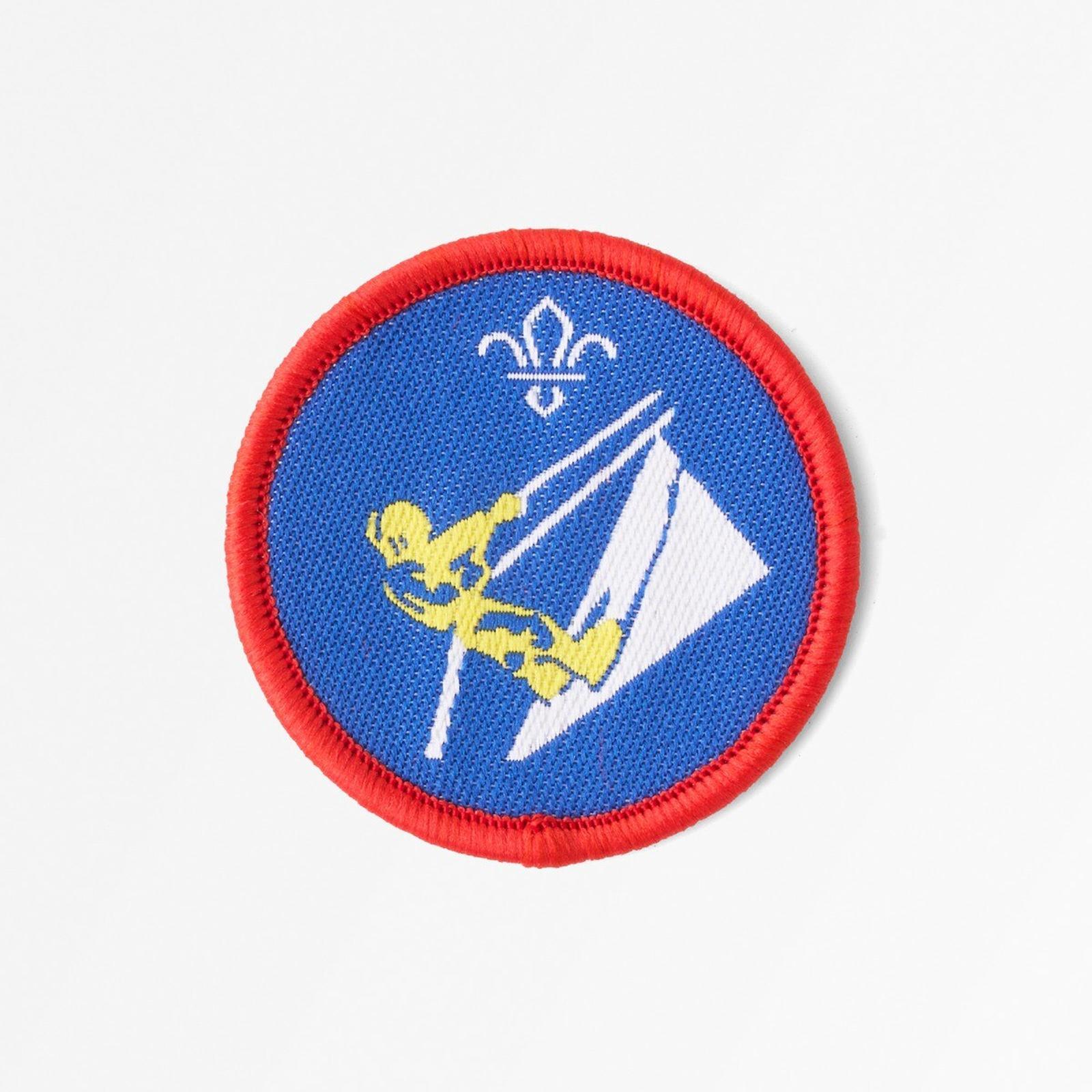 Scouts Climber Activity Badge