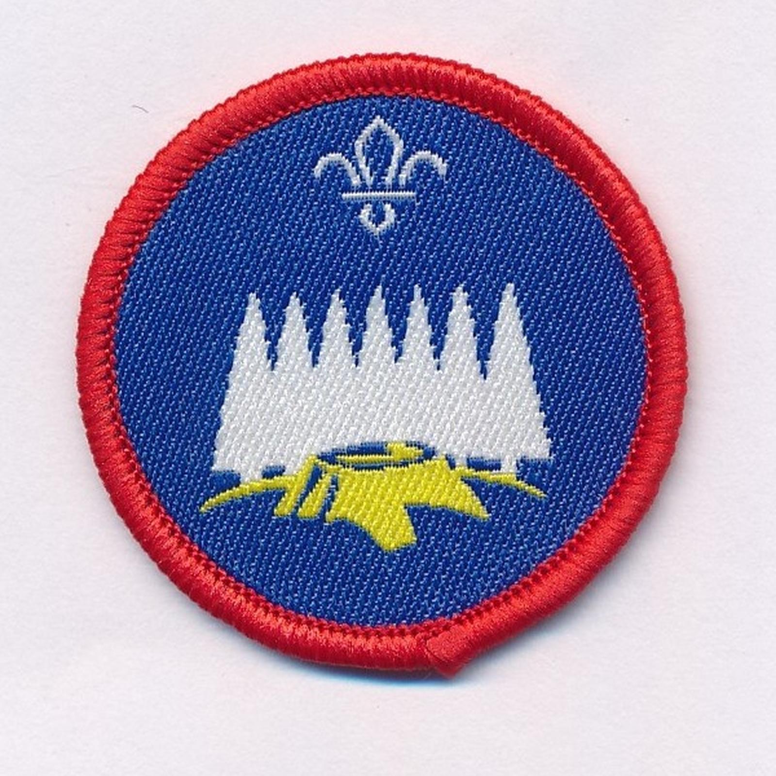 Scouts Forester Activity Badge Volunteer Leaders
